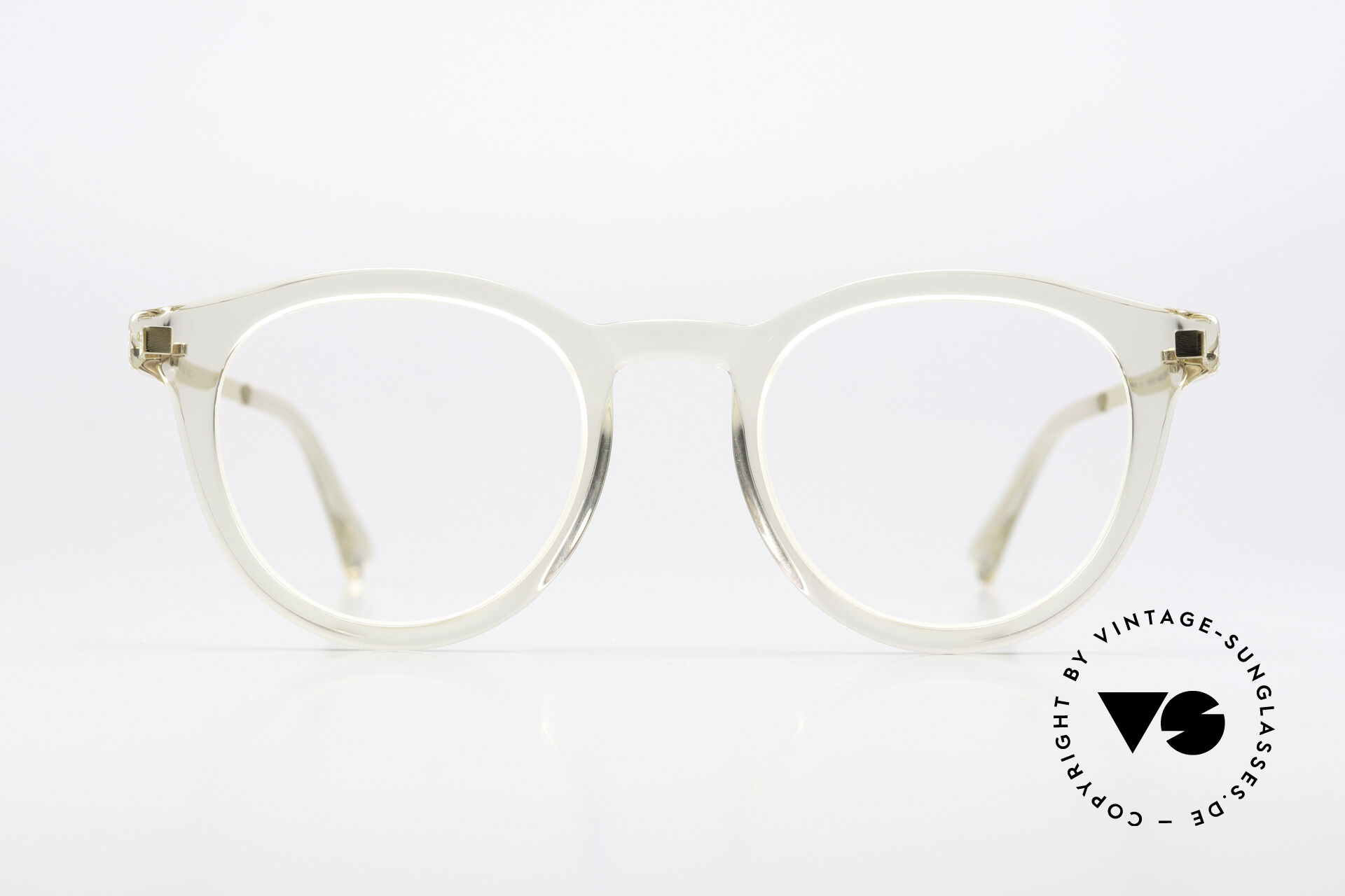 Glasses Mykita Elve Panto Eyeglasses Crystal