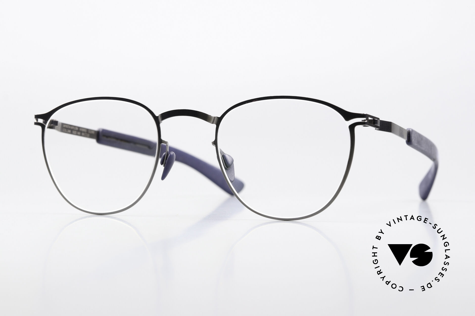 Glasses Mykita Mylon Clove Shiny Graphite / Navy Blue