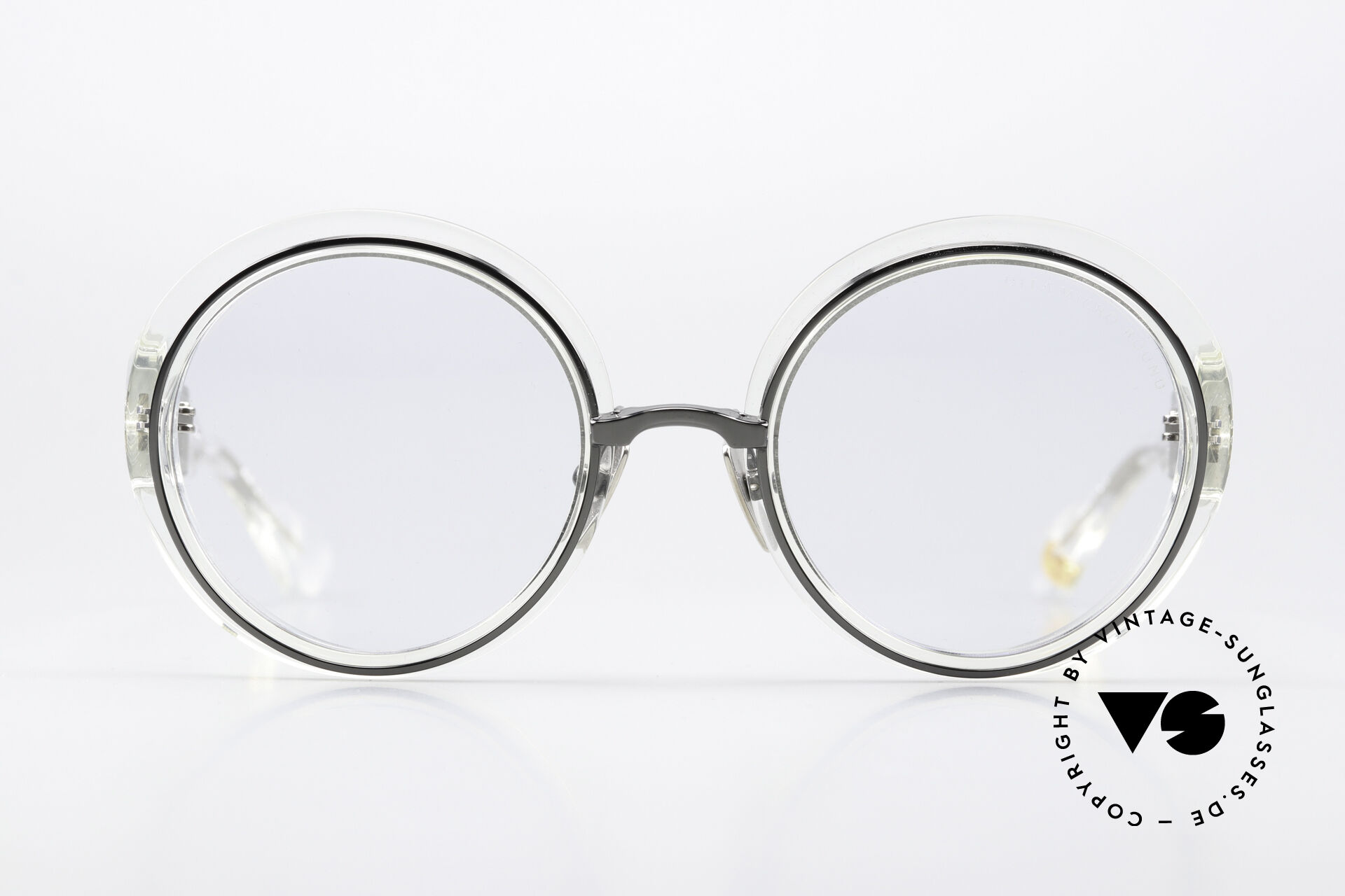 Sunglasses DITA Micro-Round Lenses Darken in the Sun