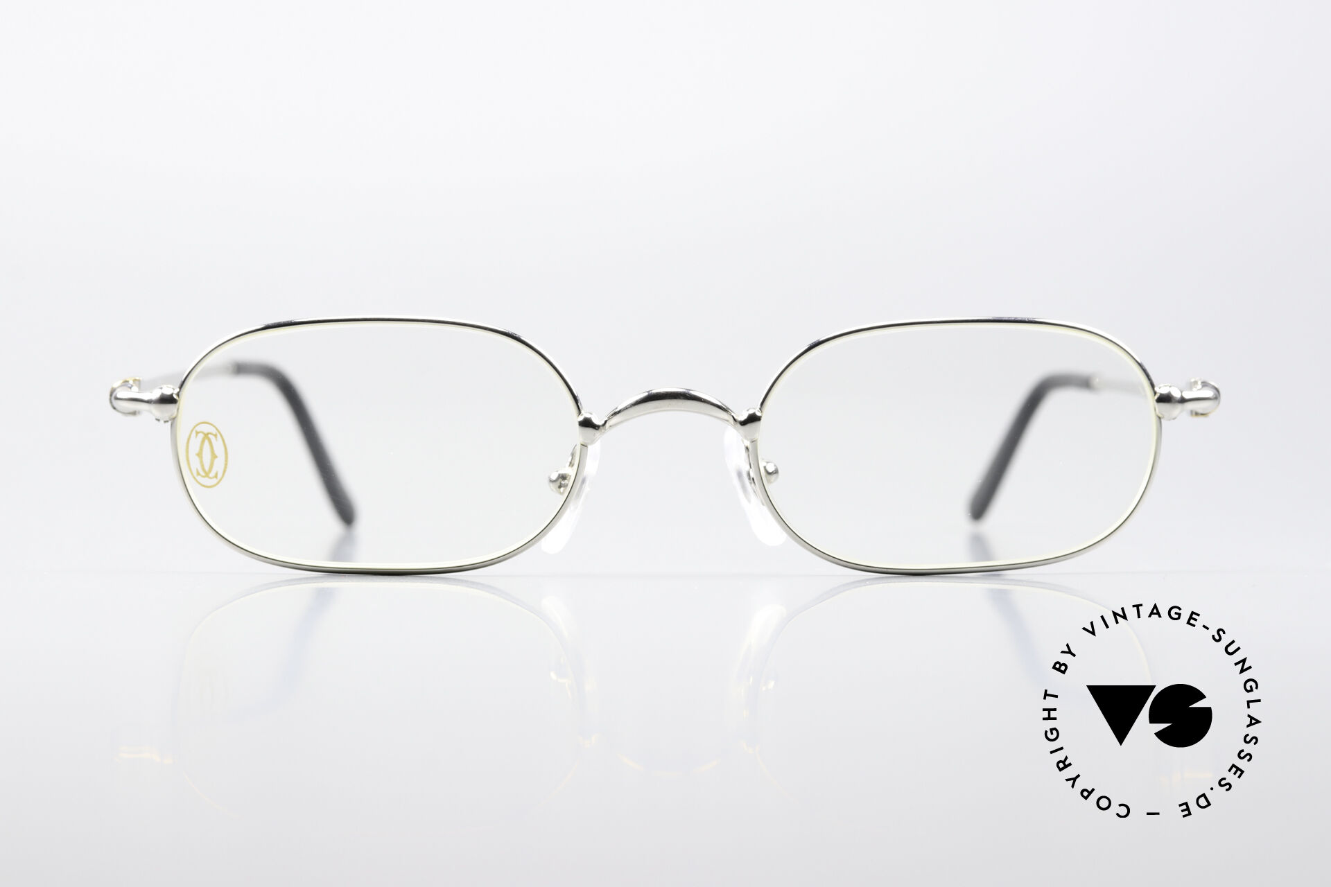 Glasses Cartier Orfy - M 90's Frame Platinum Plated
