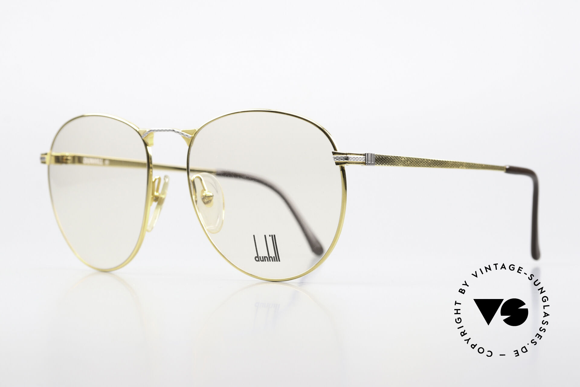 Glasses Dunhill 6065 Frame From 1988 in Size 58