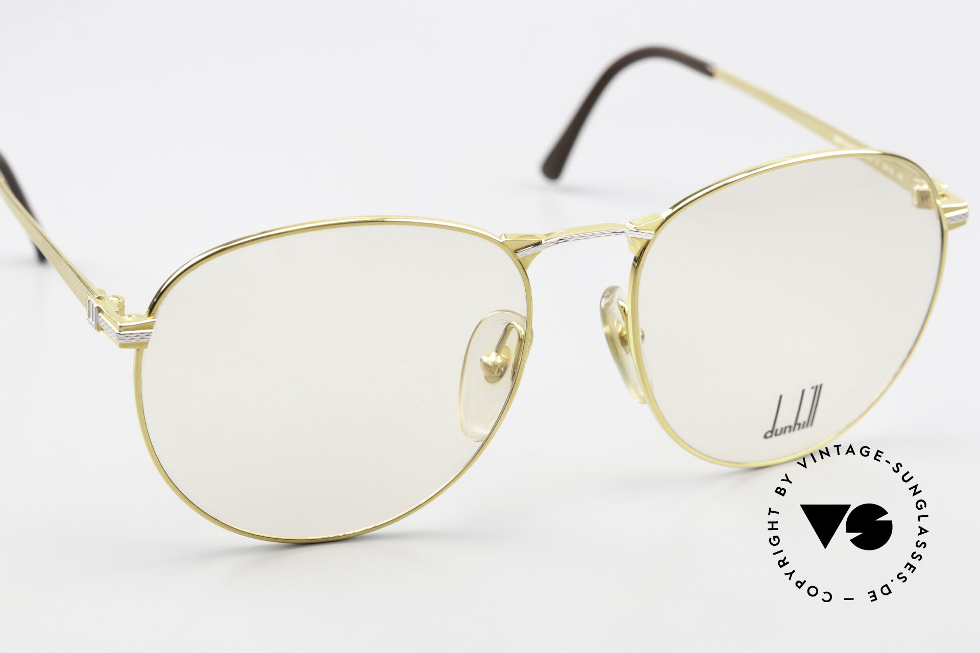 Glasses Dunhill 6065 Frame From 1988 in Size 58