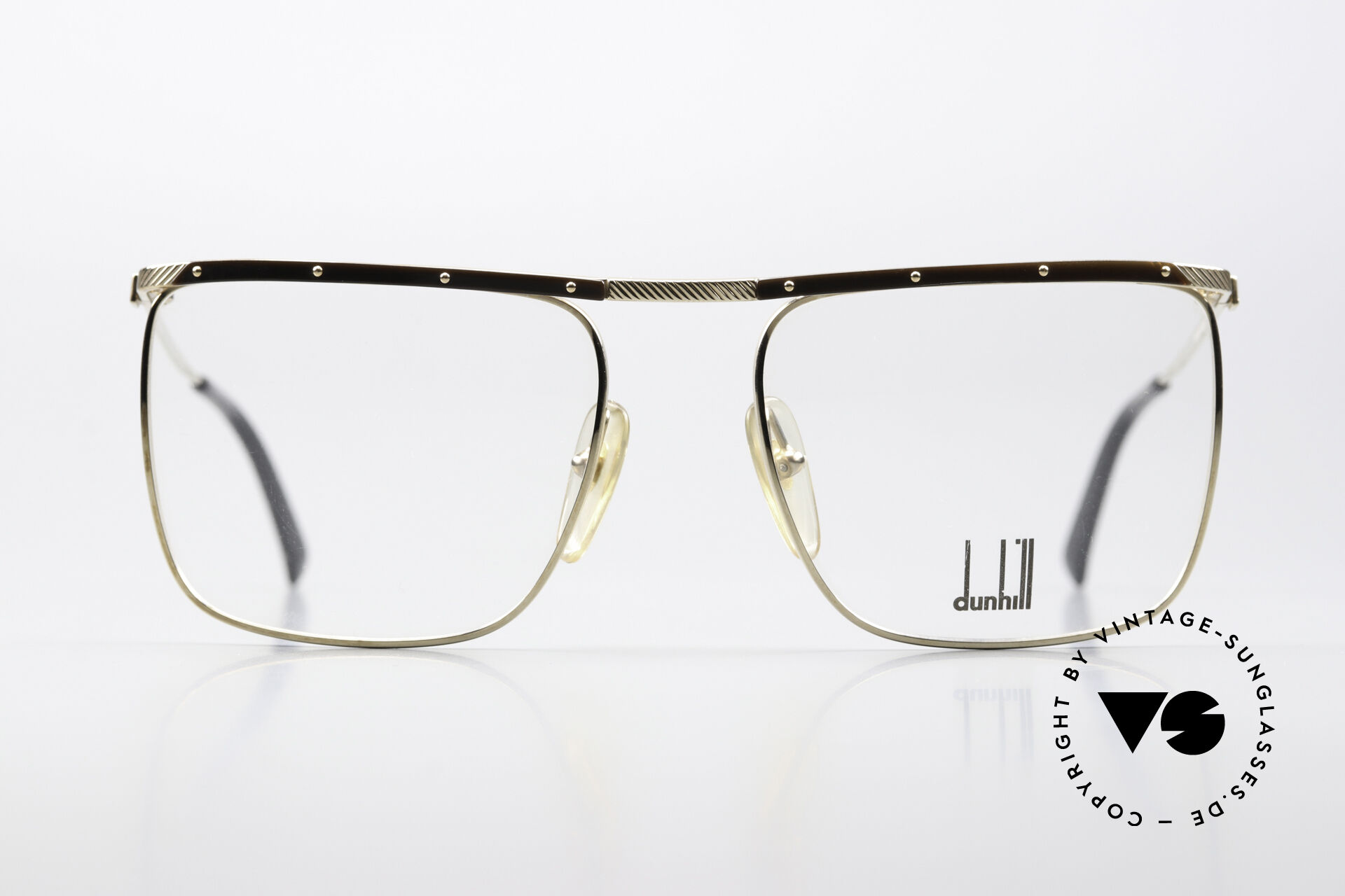 Glasses Dunhill 6056 80's Genuine Horn Trims