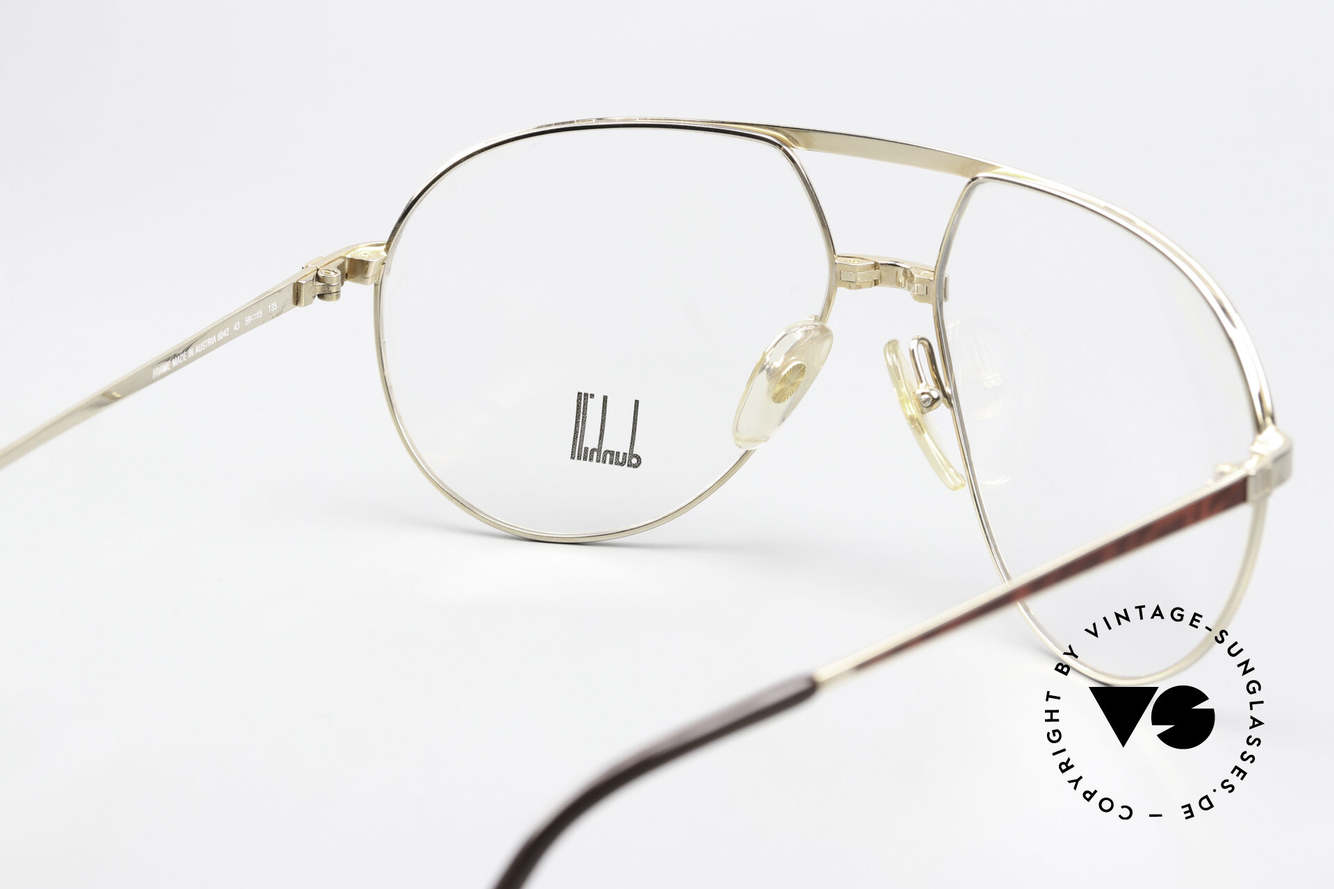 Glasses Dunhill 6042 Flexible Frame From 1987