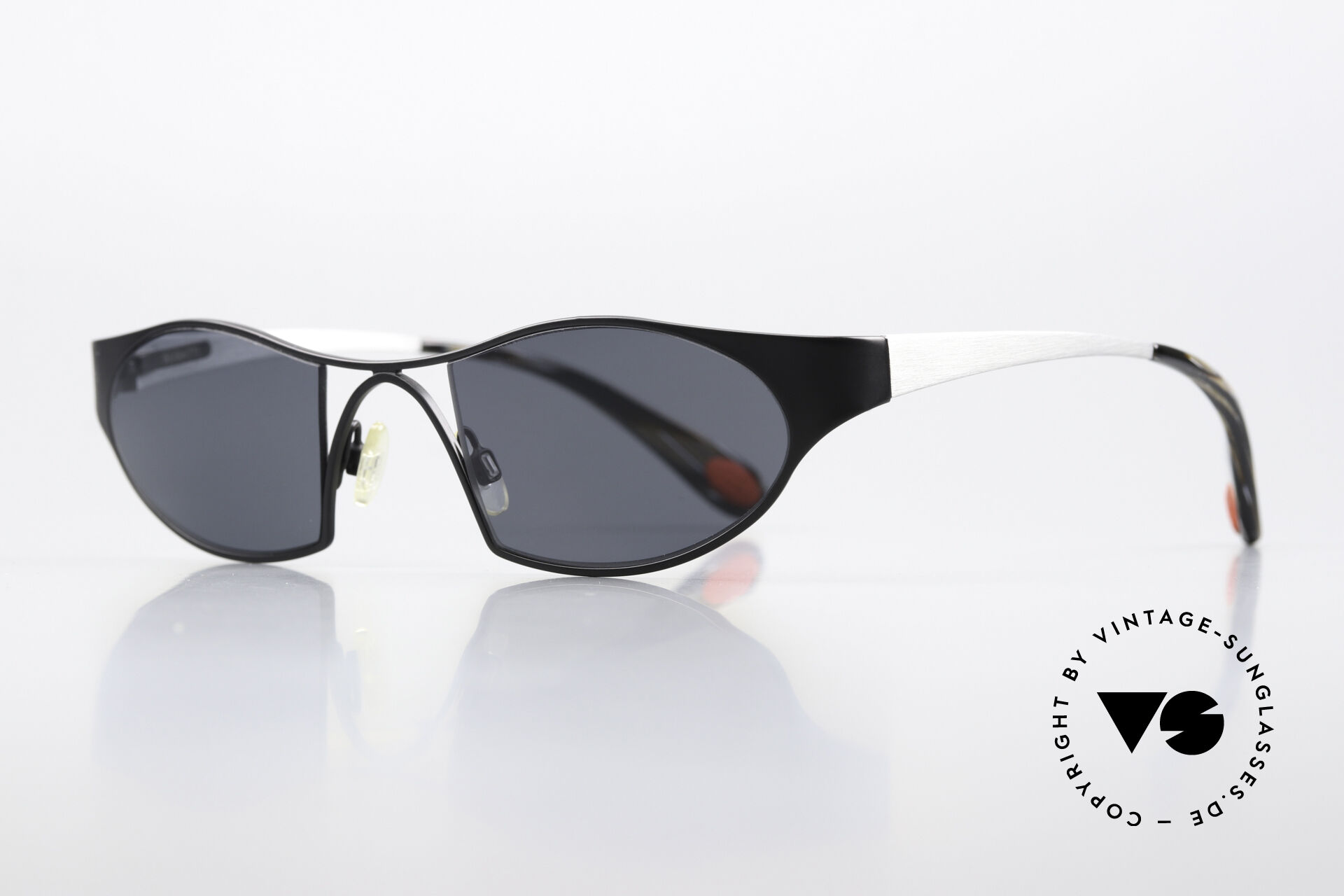 Sunglasses Bugatti 366 Odotype Sporty Shades Late 1990's