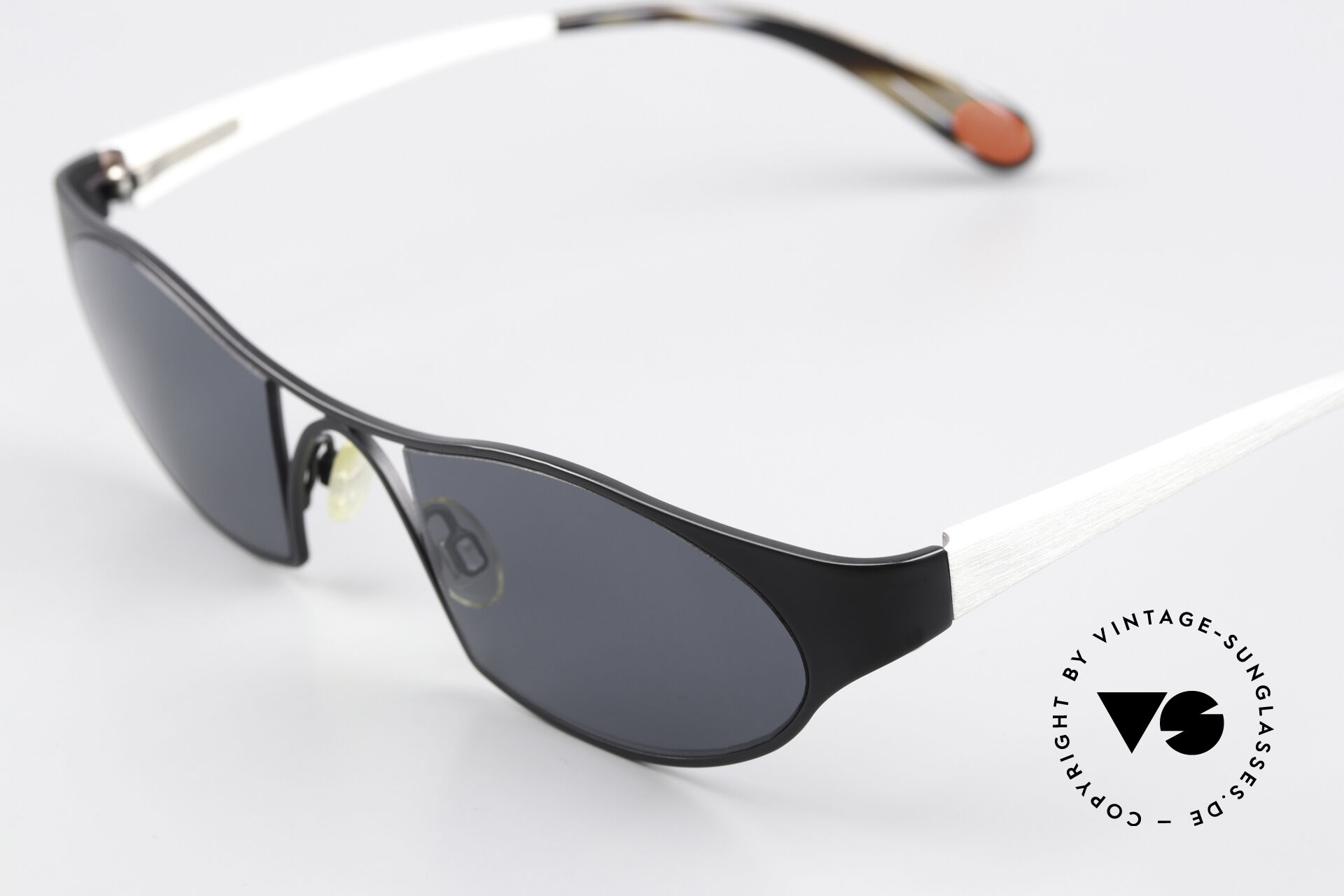 Sunglasses Bugatti 366 Odotype Sporty Shades Late 1990's