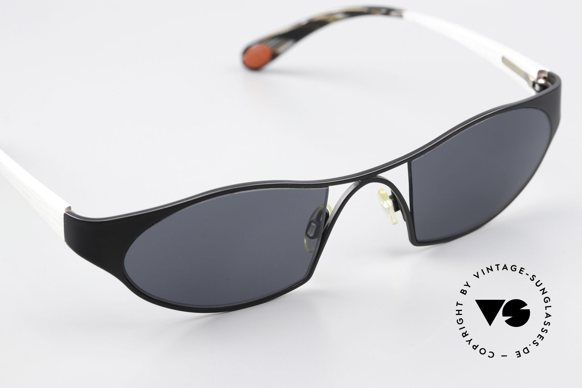 Sunglasses Bugatti 366 Odotype Sporty Shades Late 1990's