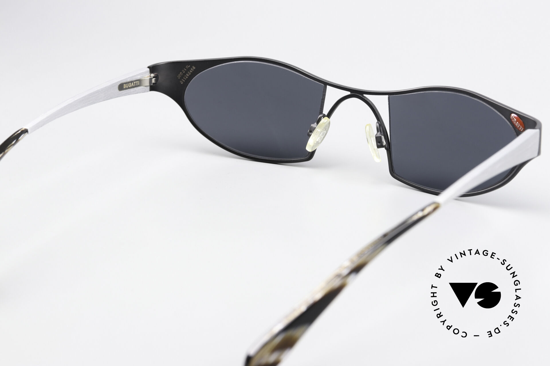 Sunglasses Bugatti 366 Odotype Sporty Shades Late 1990's