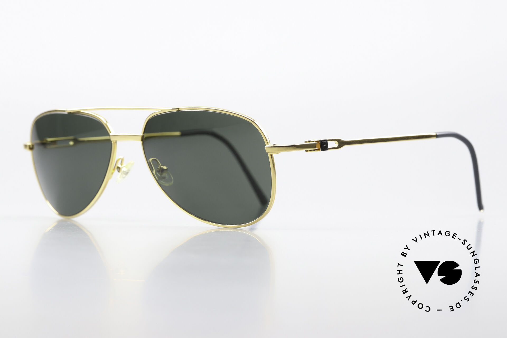 Sunglasses Fred Alaska Luxury Aviator Shades Gold