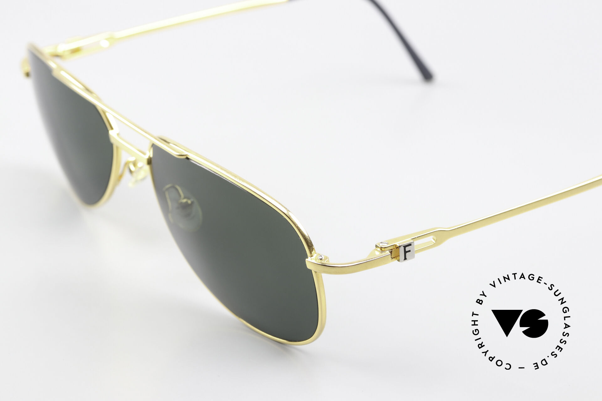 Sunglasses Fred Alaska Luxury Aviator Shades Gold