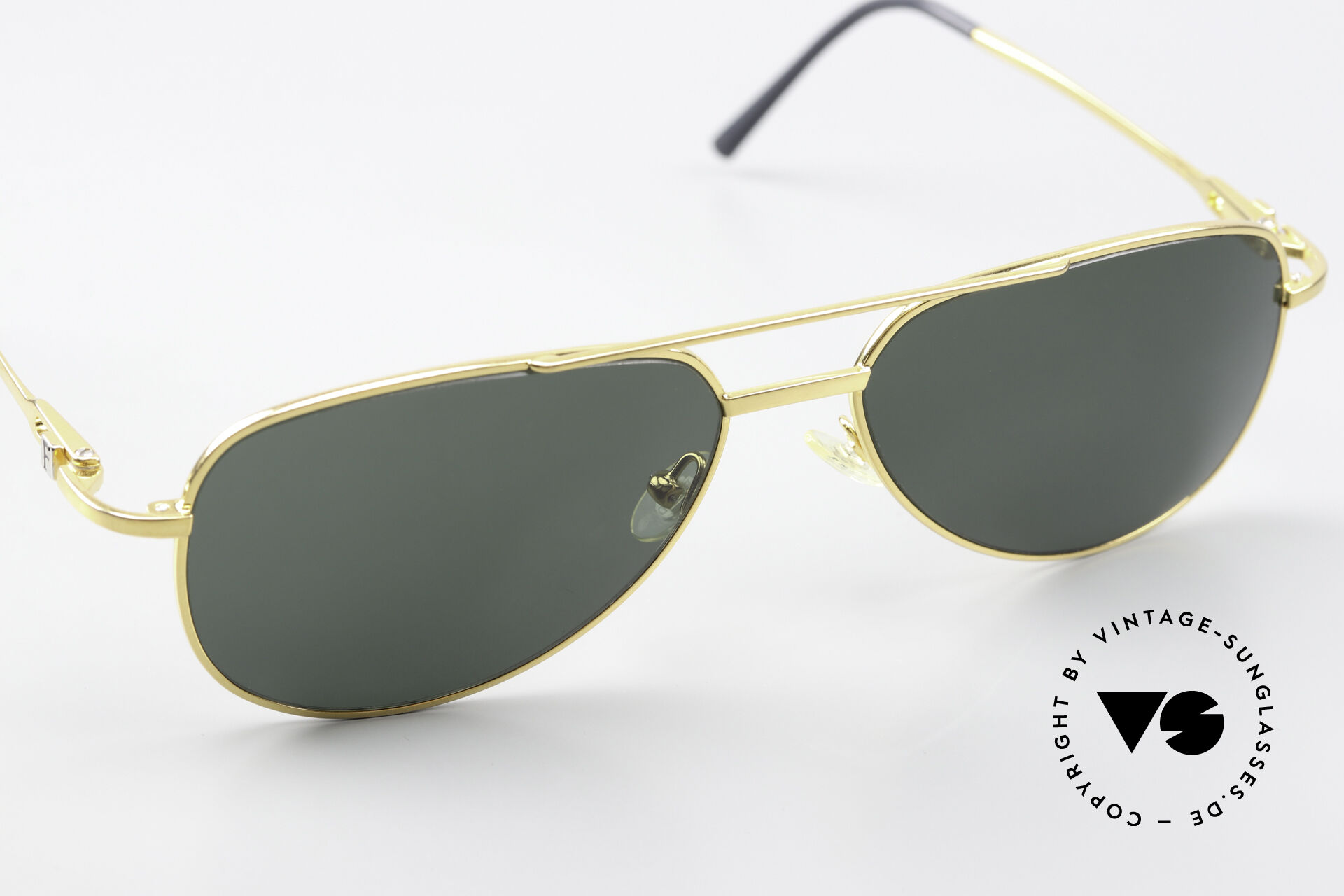 Sunglasses Fred Alaska Luxury Aviator Shades Gold