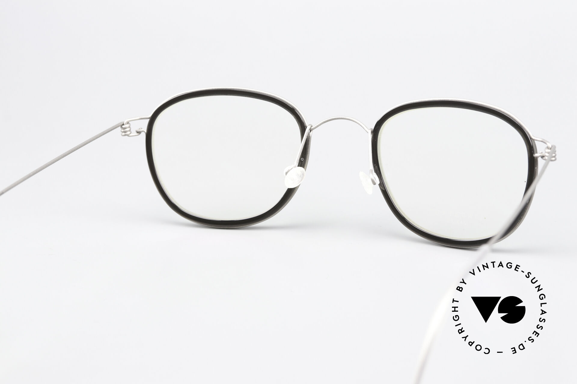 Glasses Lindberg Max 48 Air Titan Rim Titan Frame Women & Men