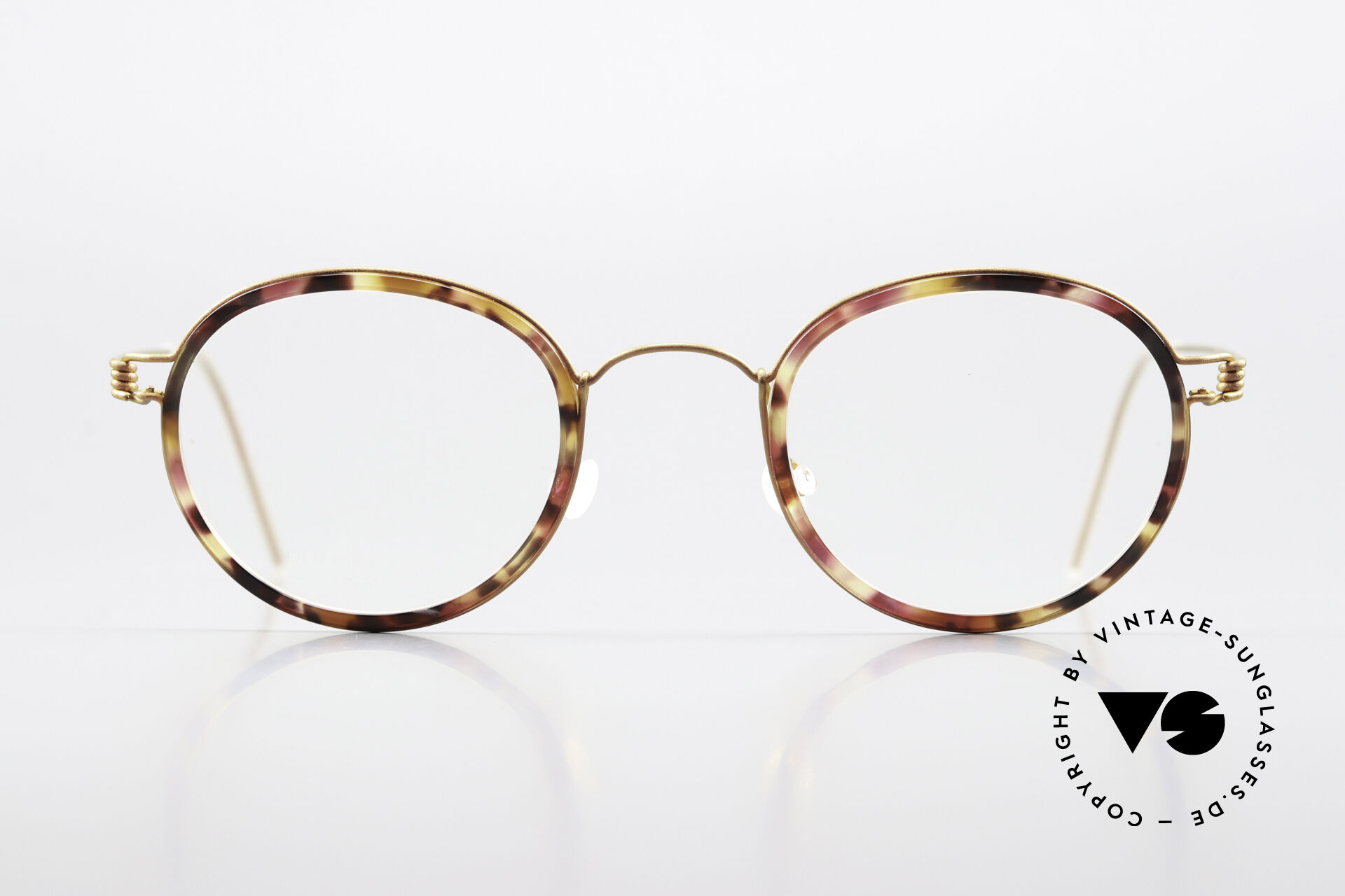 Glasses Lindberg Lex 45 Air Titan Rim Panto Glasses Ladies & Gents