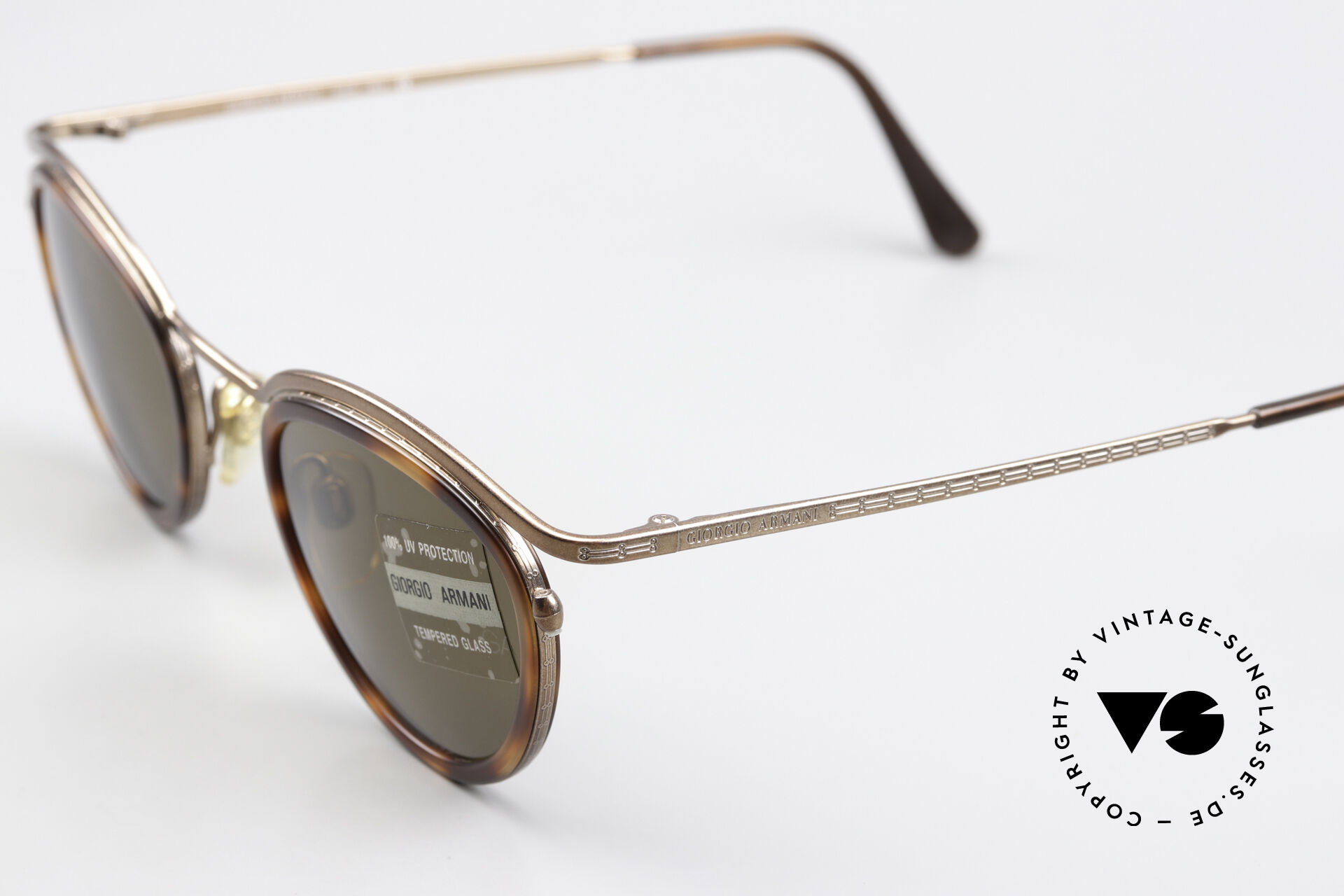 Sunglasses Giorgio Armani 632 Old Designer Shades 90's