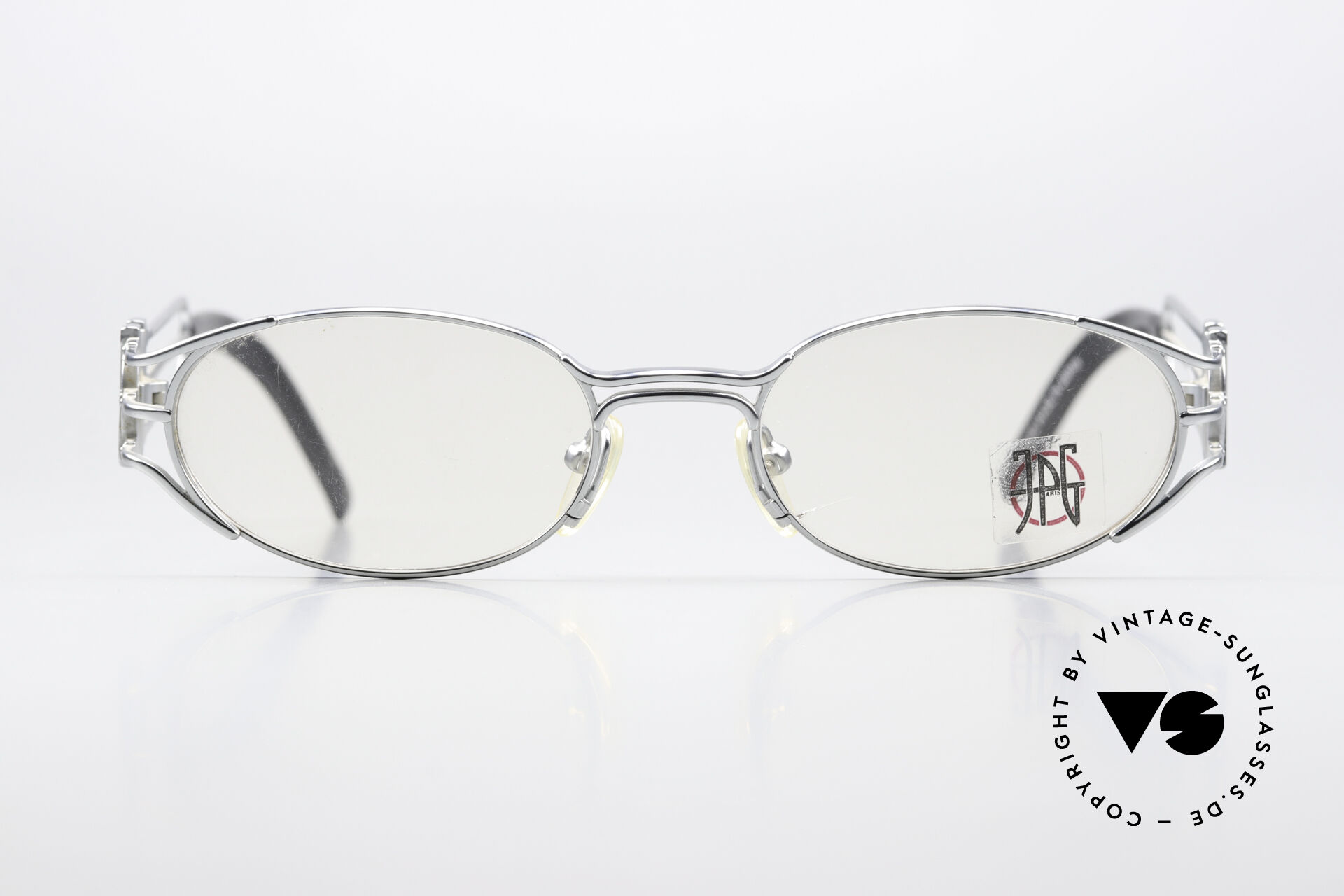 Glasses Jean Paul Gaultier 58-5102 90's Steampunk Eyeglasses