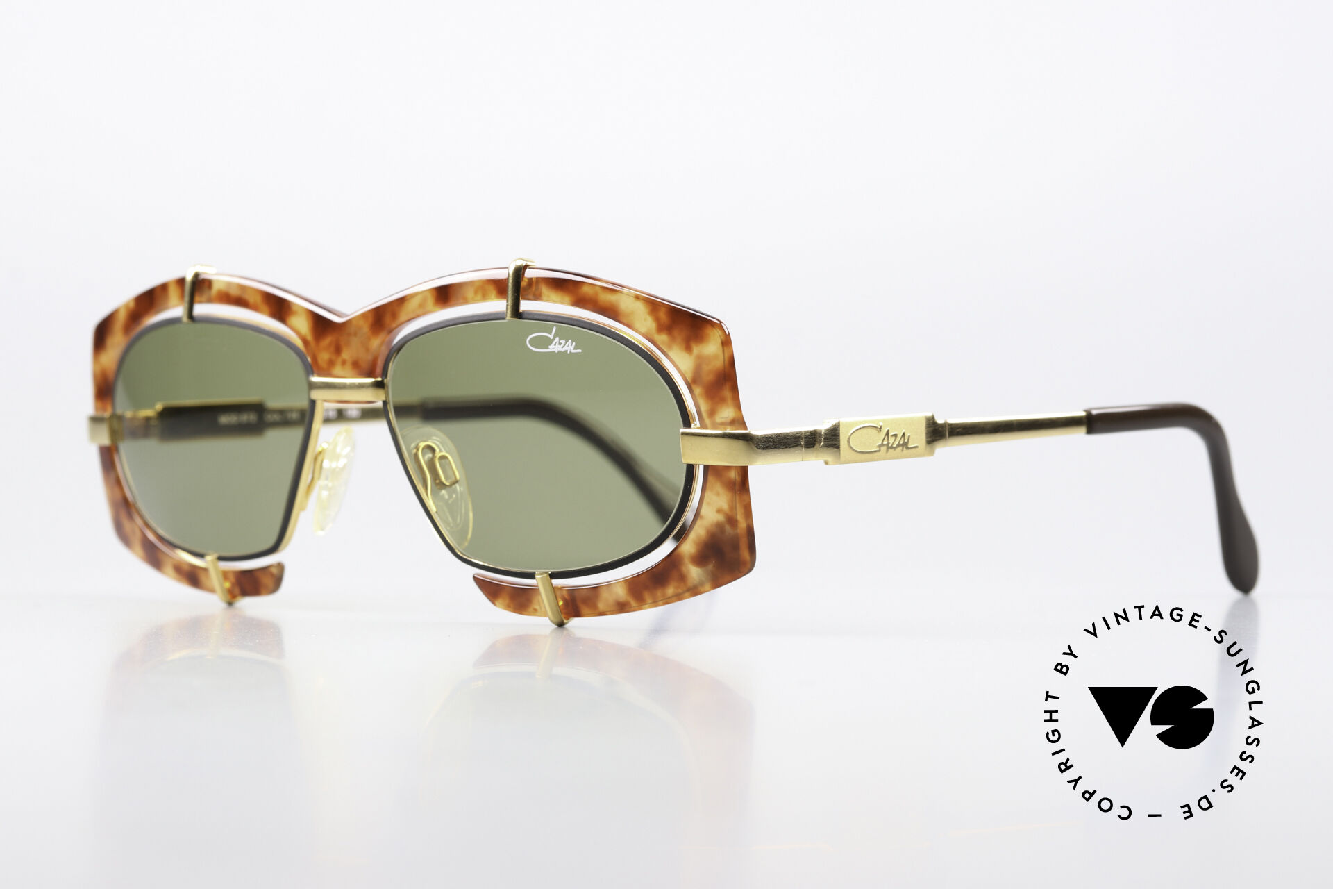 Sunglasses Cazal 872 Crazy Sunglasses 1990's