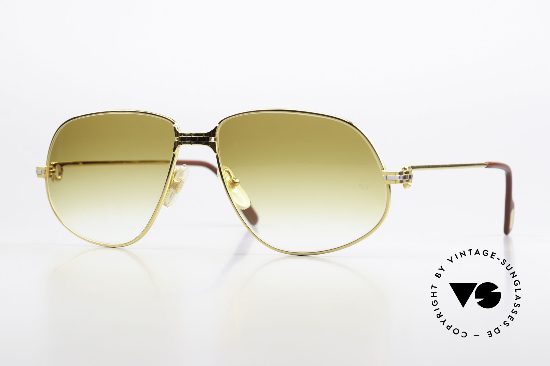 Sunglasses Cartier Panthere G.M. - XL Orgadur Ratti Sun Lenses