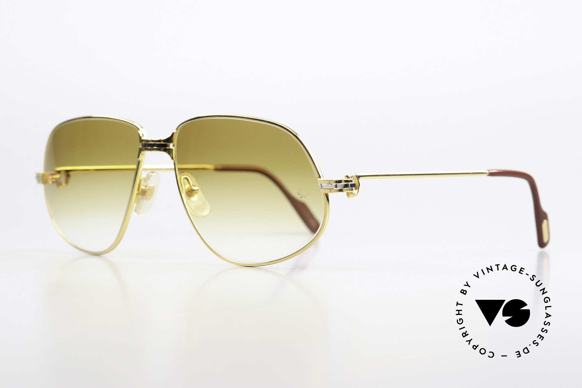 Sunglasses Cartier Panthere G.M. - XL Orgadur Ratti Sun Lenses