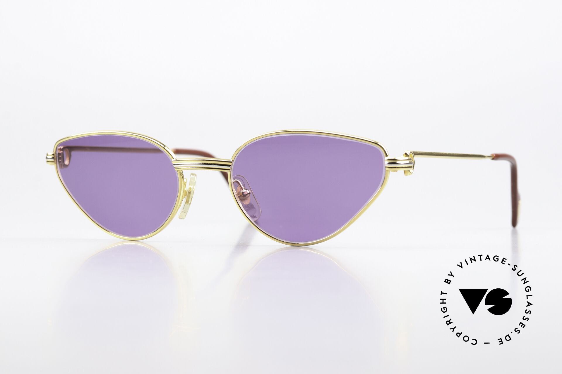 Sunglasses Cartier Rivoli - S Ladies Luxury Shades Purple