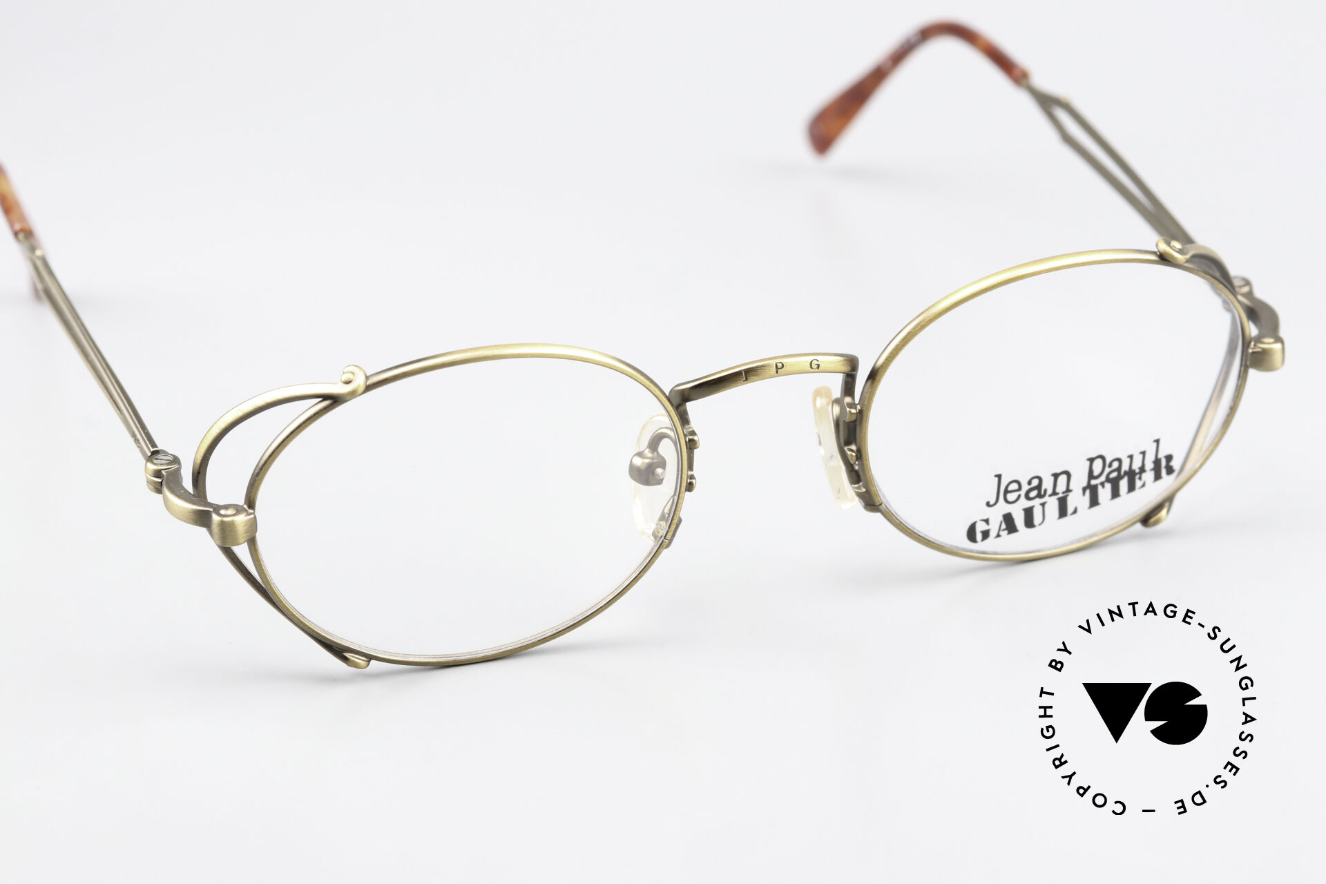 Glasses Jean Paul Gaultier 55-3175 Tupac Shakur 2Pac Eyeglasses