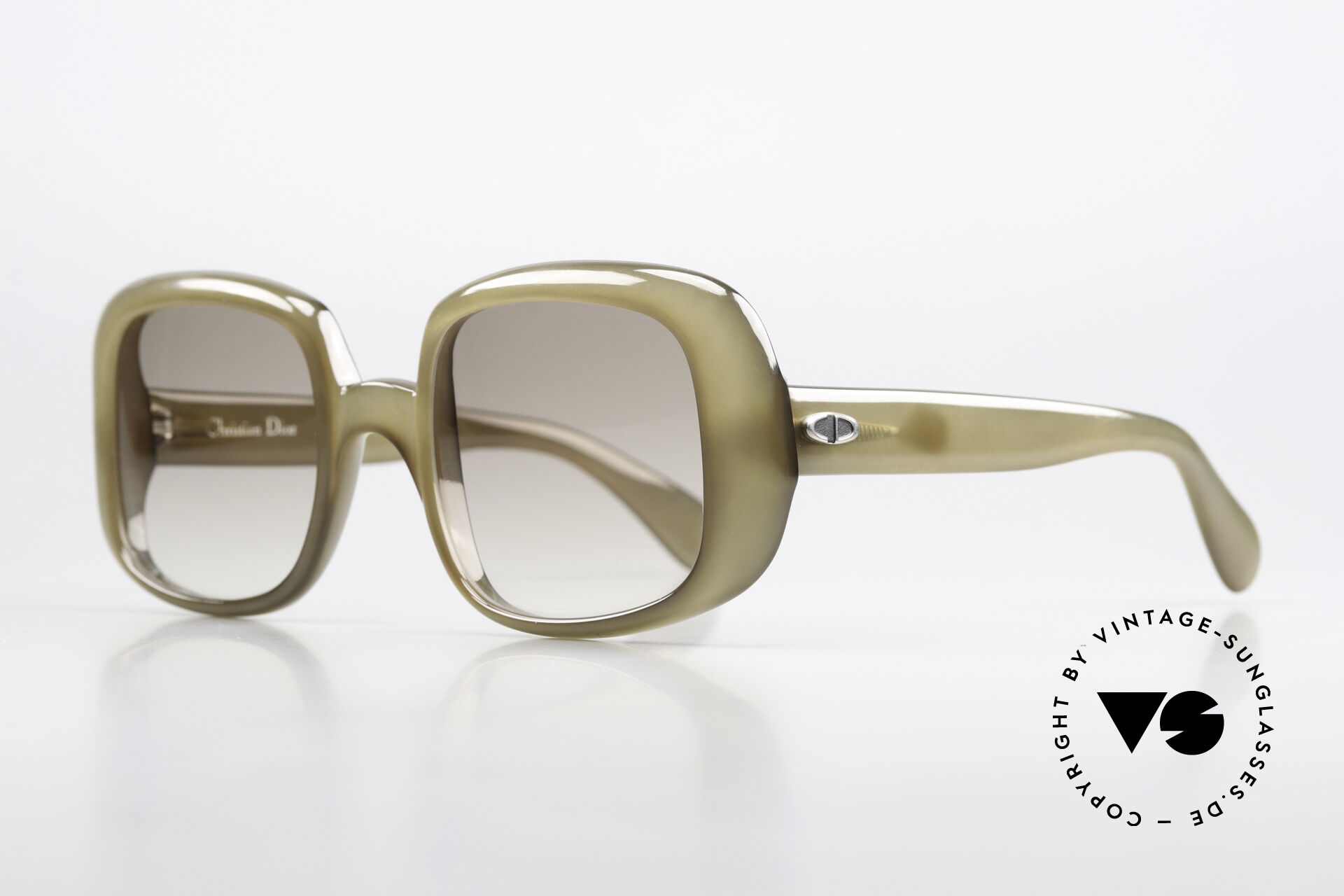 Sunglasses Christian Dior 602 Optyl Frame Effet Mystique