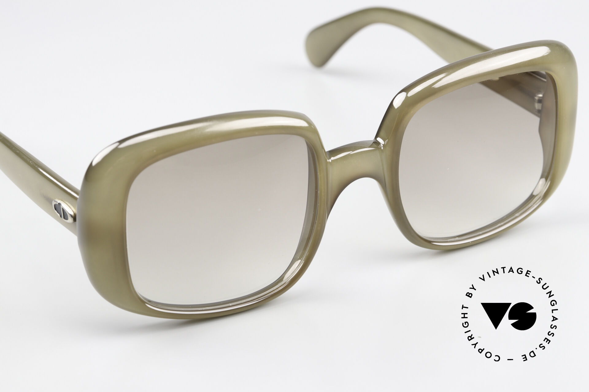 Sunglasses Christian Dior 602 Optyl Frame Effet Mystique