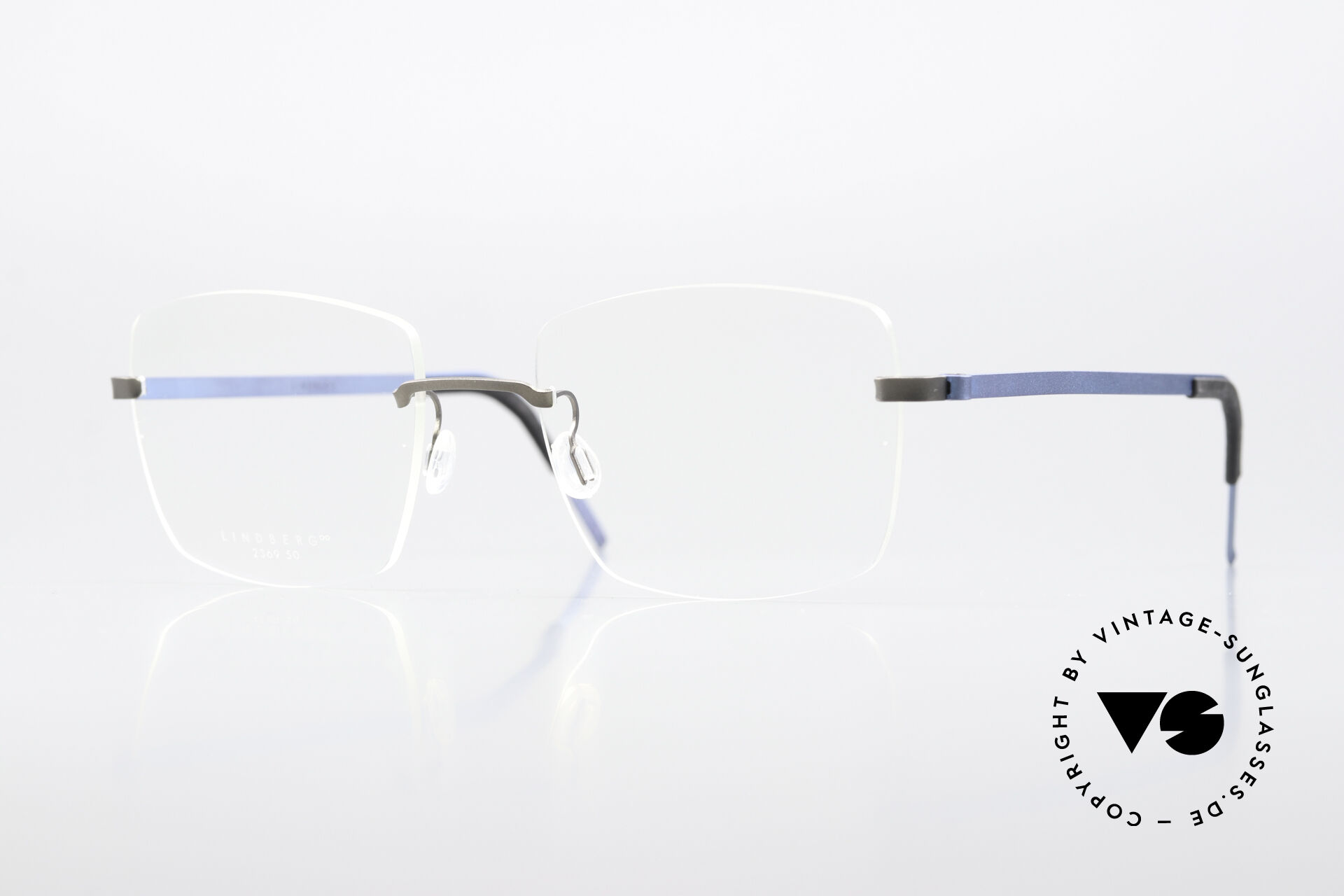 Glasses Lindberg 2369 Strip3P Titan New Frame Construction