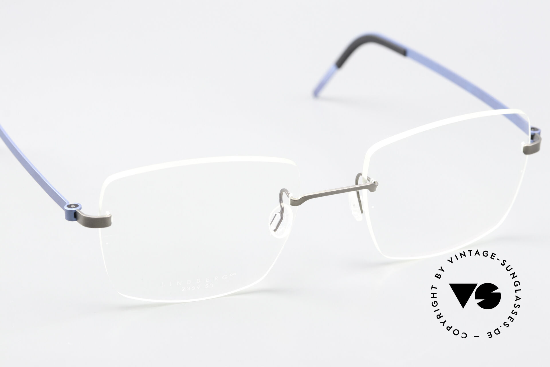 Glasses Lindberg 2369 Strip3P Titan New Frame Construction