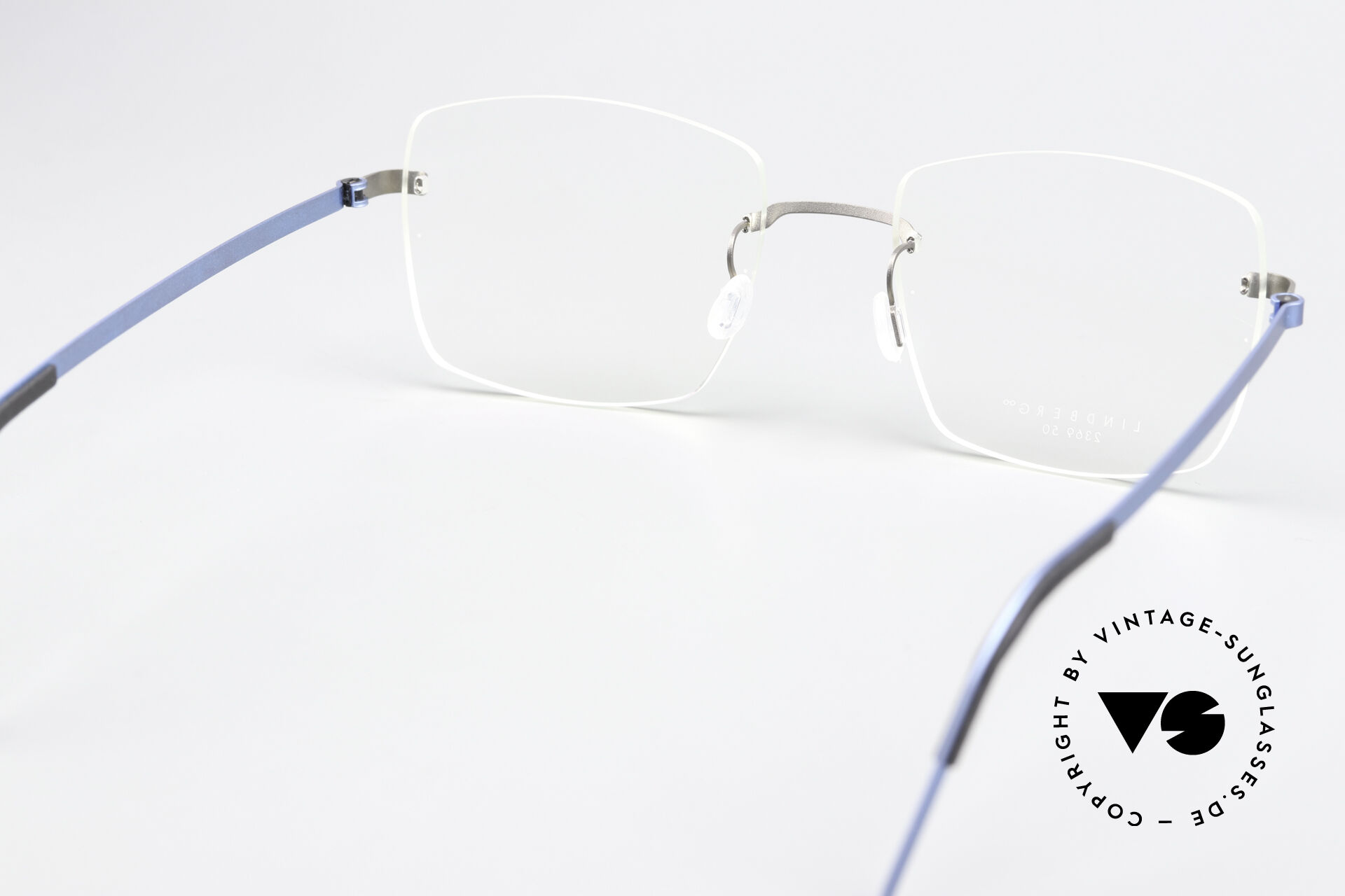 Glasses Lindberg 2369 Strip3P Titan New Frame Construction
