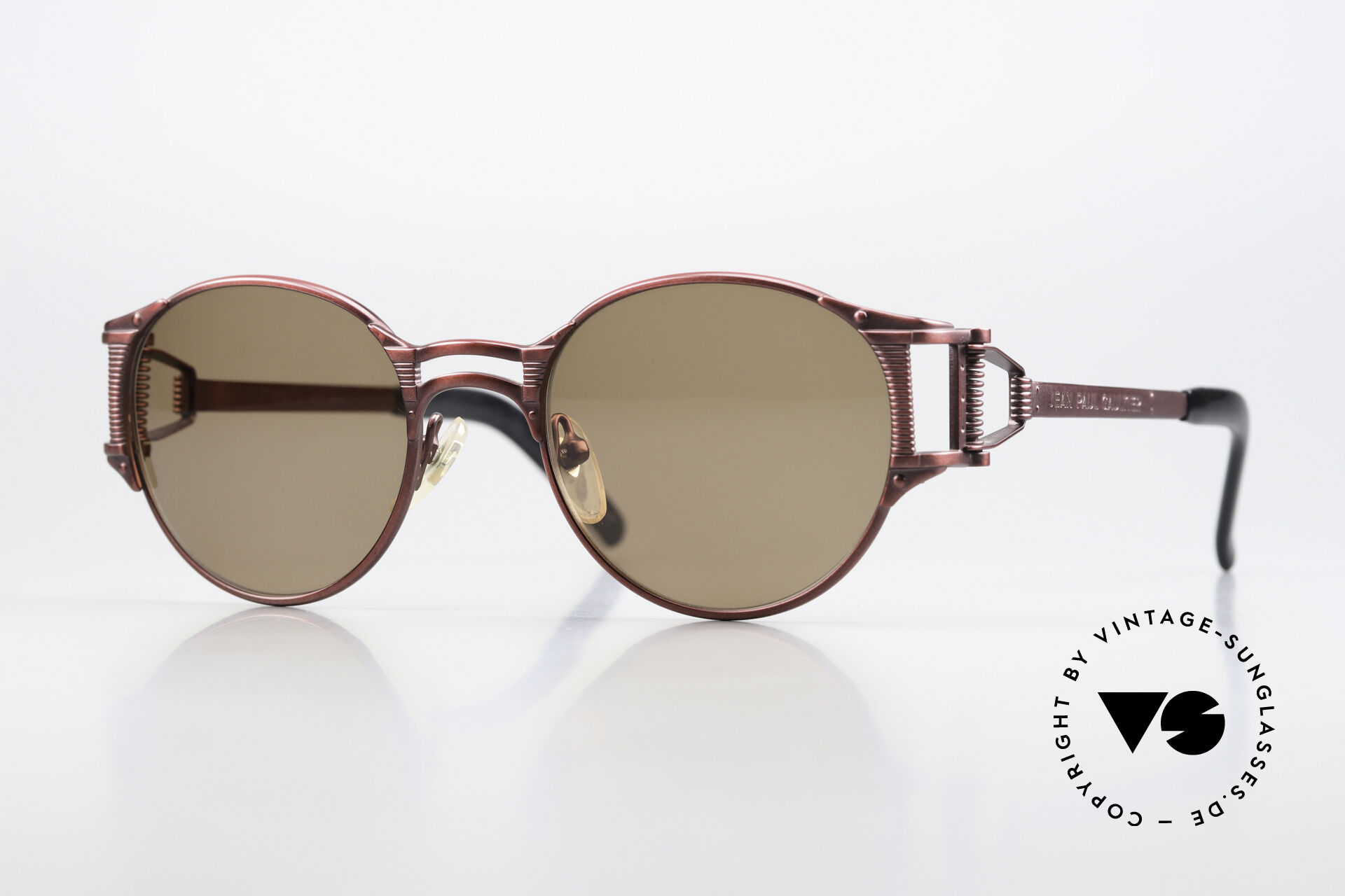 Sunglasses Jean Paul Gaultier 56-5105 Hip Hop Rapper Shades