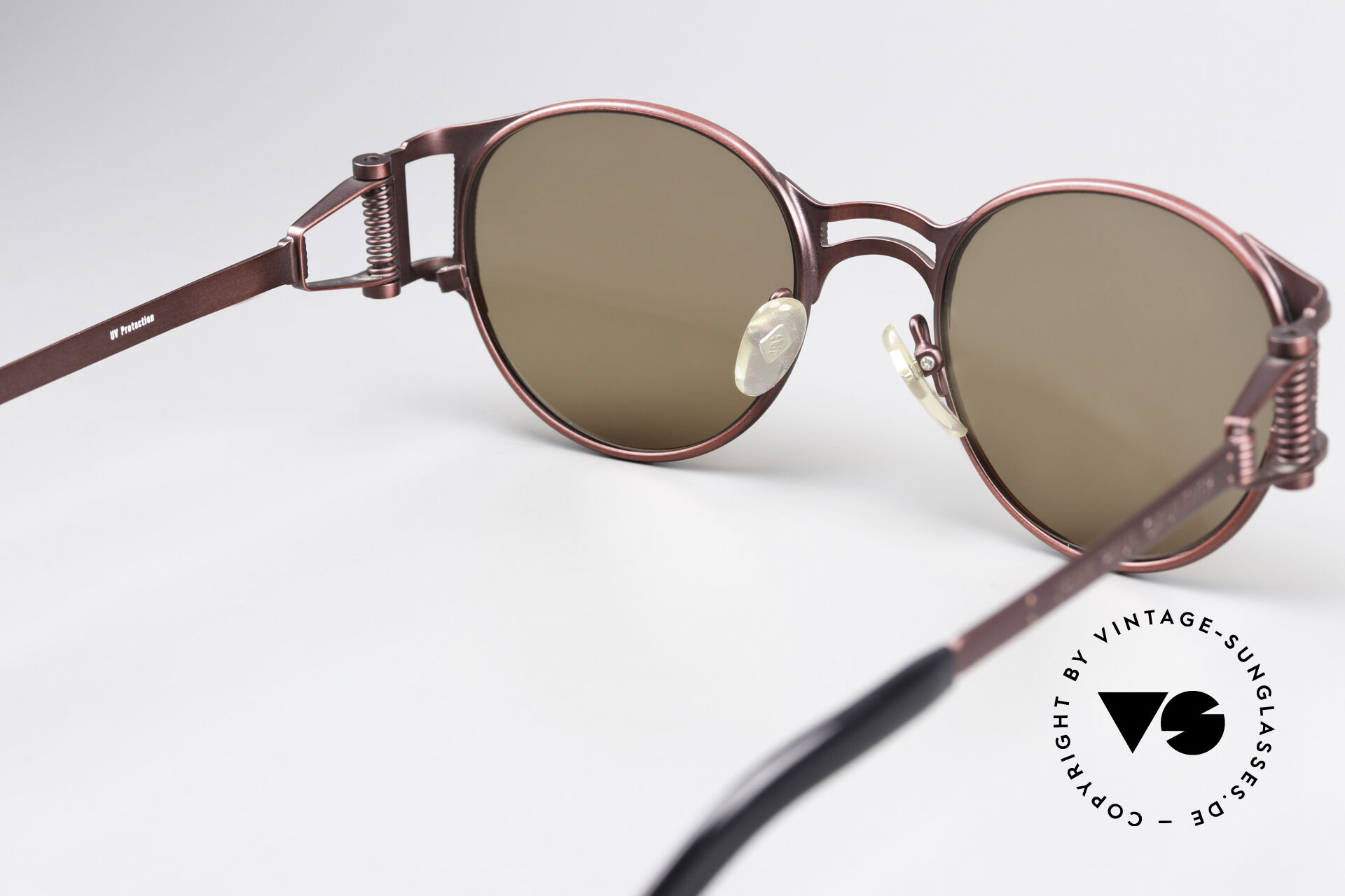 Sunglasses Jean Paul Gaultier 56-5105 Hip Hop Rapper Shades