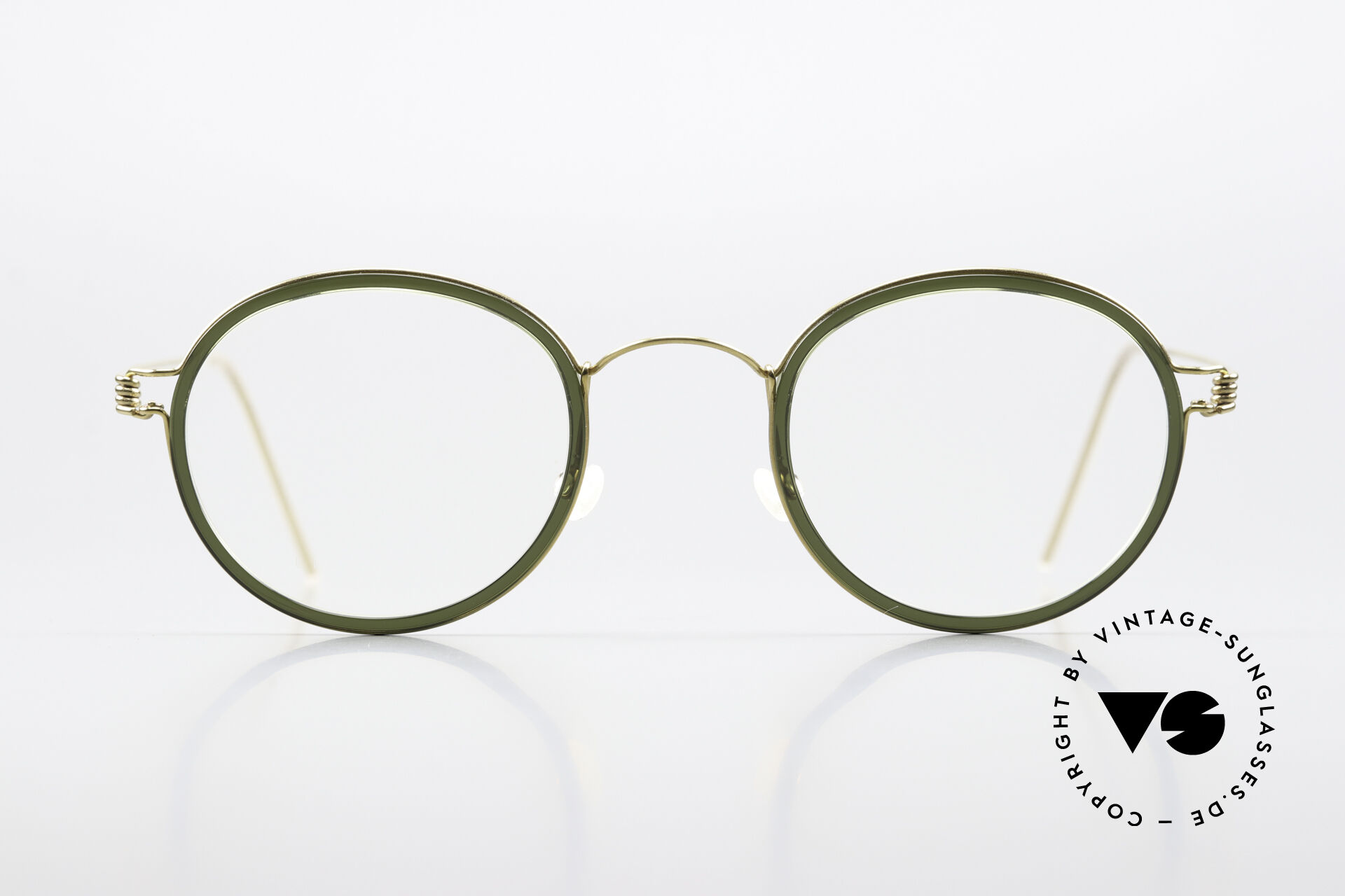 Glasses Lindberg Lex 47 Air Titan Rim Minimalist Panto Glasses