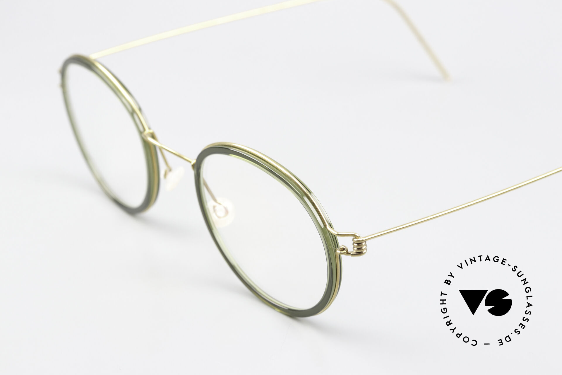 Glasses Lindberg Lex 47 Air Titan Rim Minimalist Panto Glasses