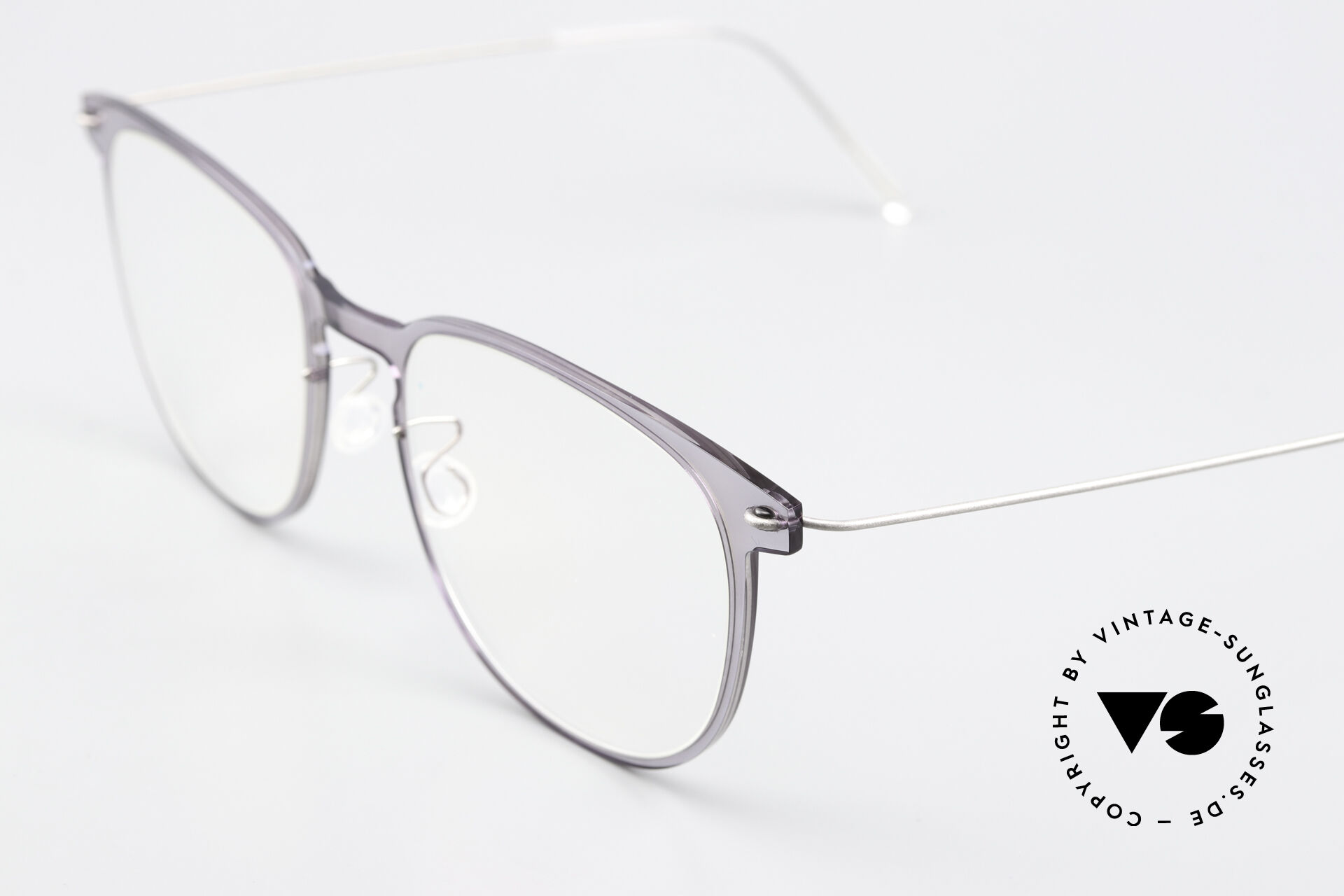 Glasses Lindberg 6549 NOW Semi Transparent Frame