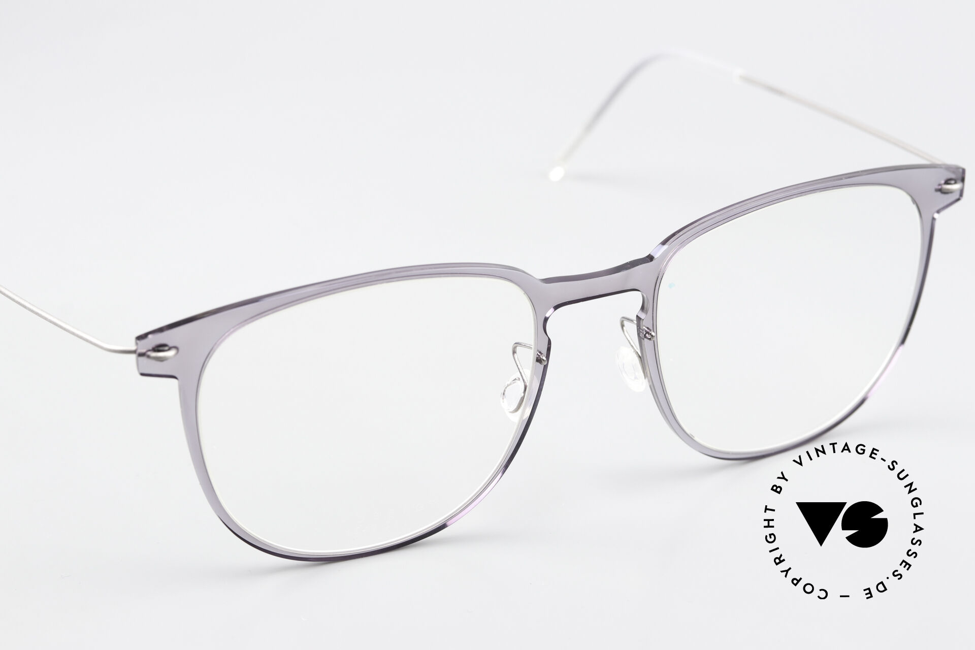 Glasses Lindberg 6549 NOW Semi Transparent Frame