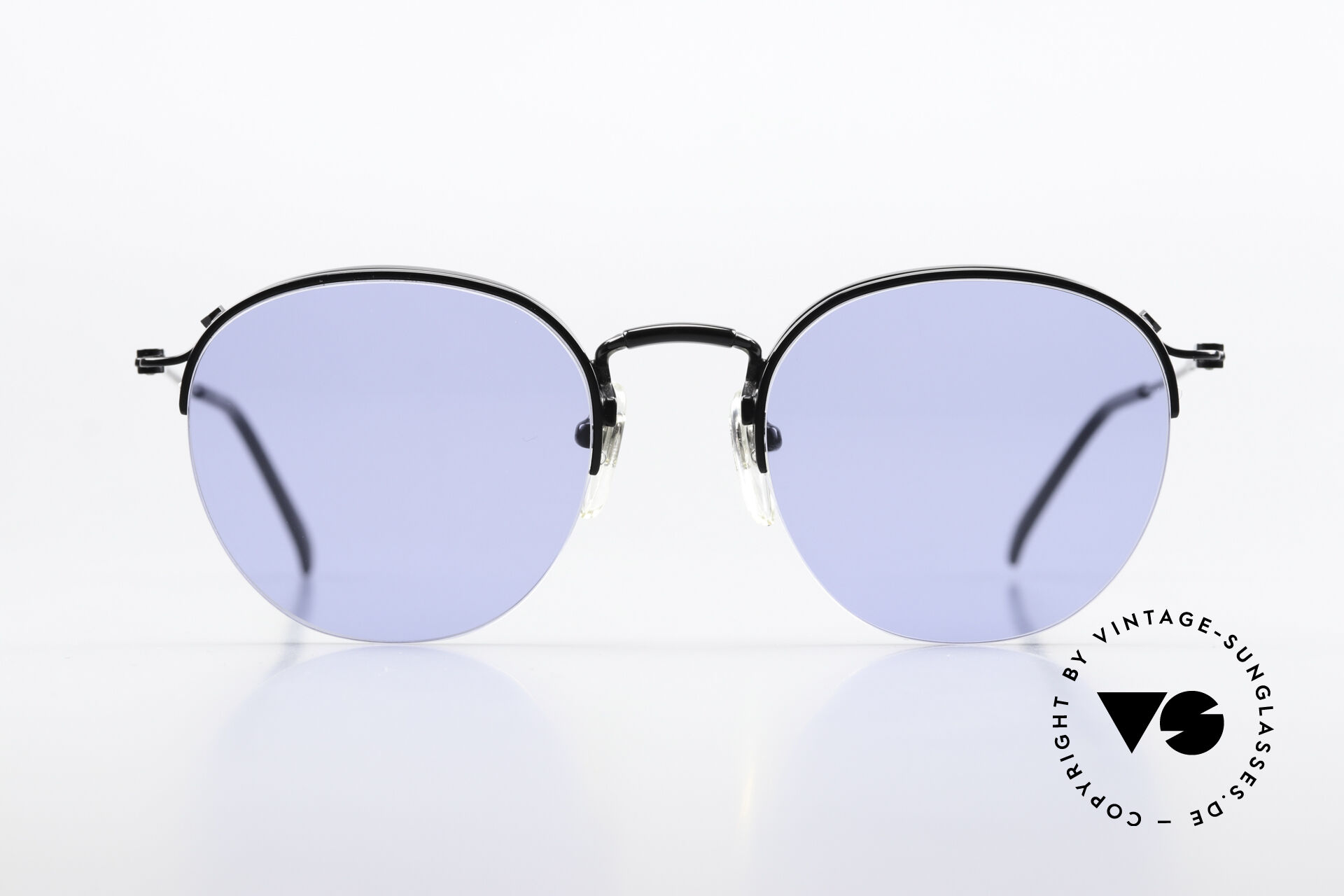 Sunglasses Jean Paul Gaultier 55-1172 Semi Rimless Panto Frame