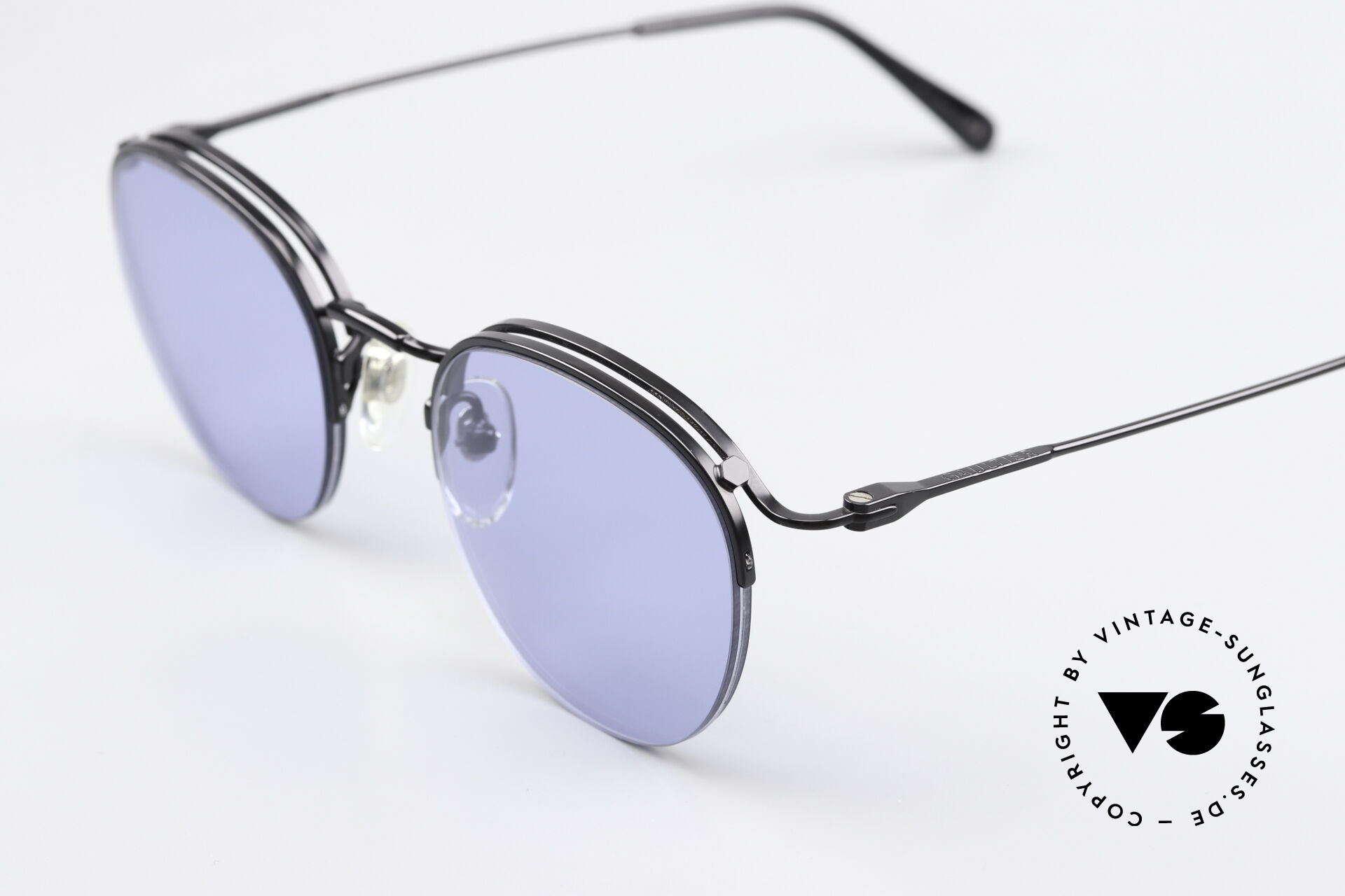 Sunglasses Jean Paul Gaultier 55-1172 Semi Rimless Panto Frame