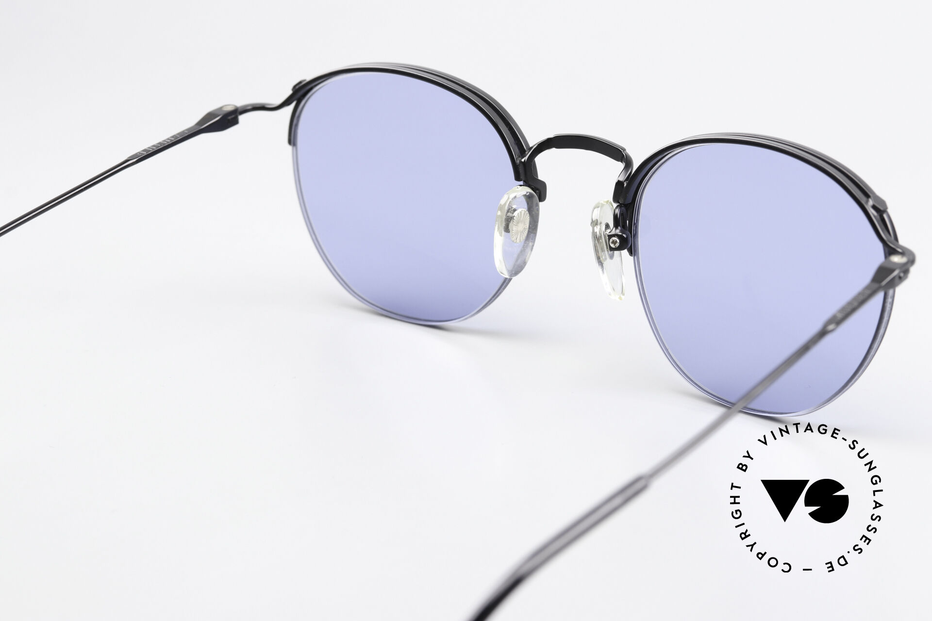 Sunglasses Jean Paul Gaultier 55-1172 Semi Rimless Panto Frame