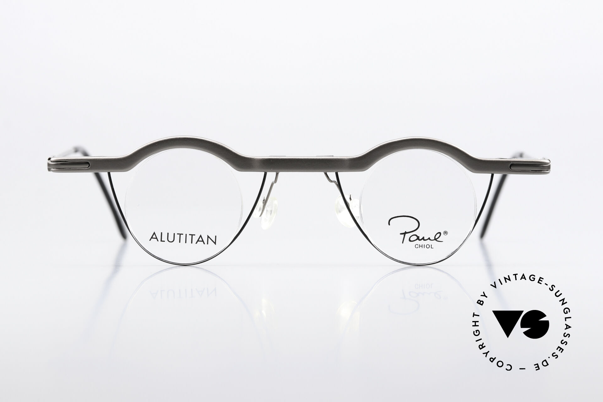 Glasses Paul Chiol 2019 Bauhaus Eyeglasses Titanium
