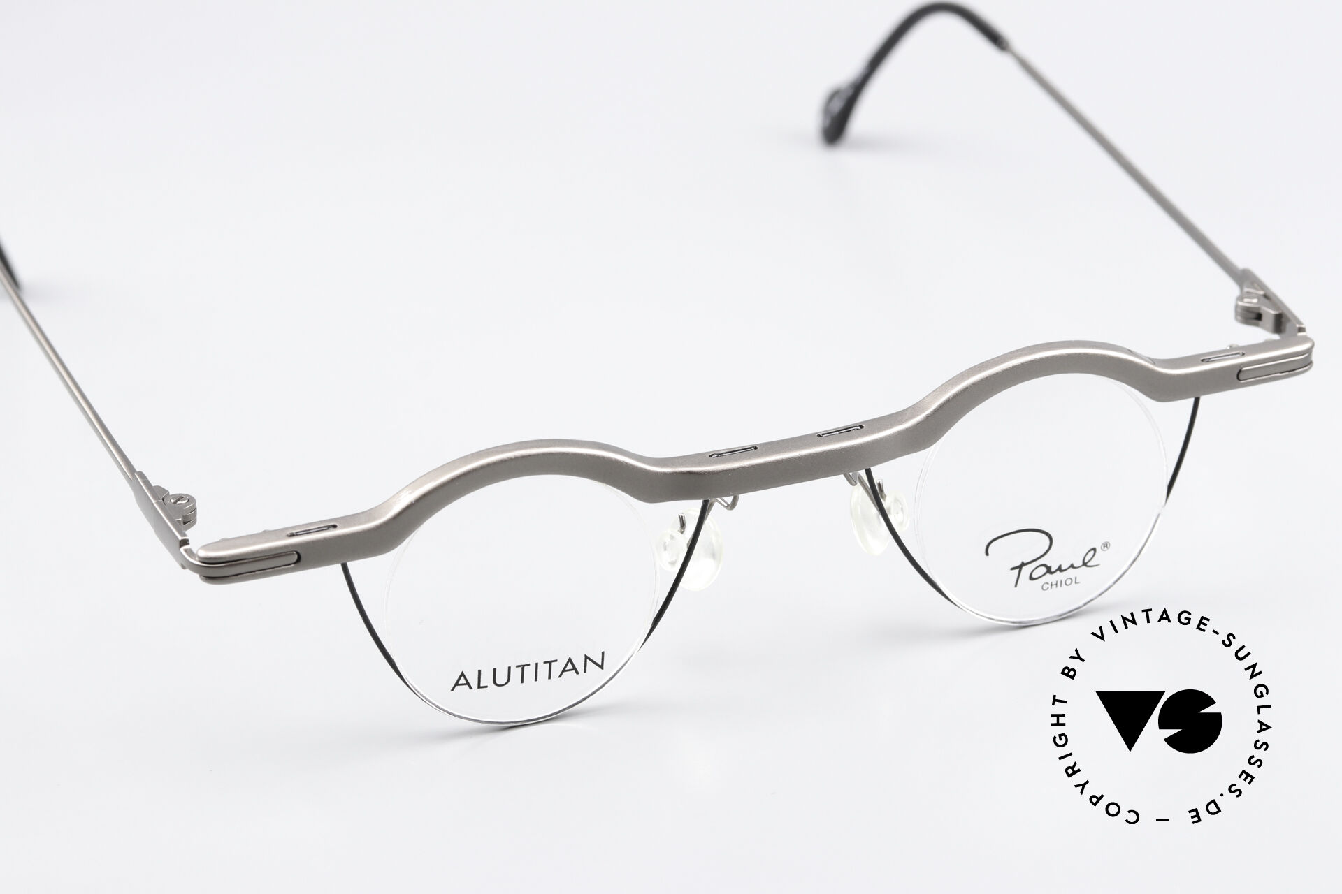 Glasses Paul Chiol 2019 Bauhaus Eyeglasses Titanium