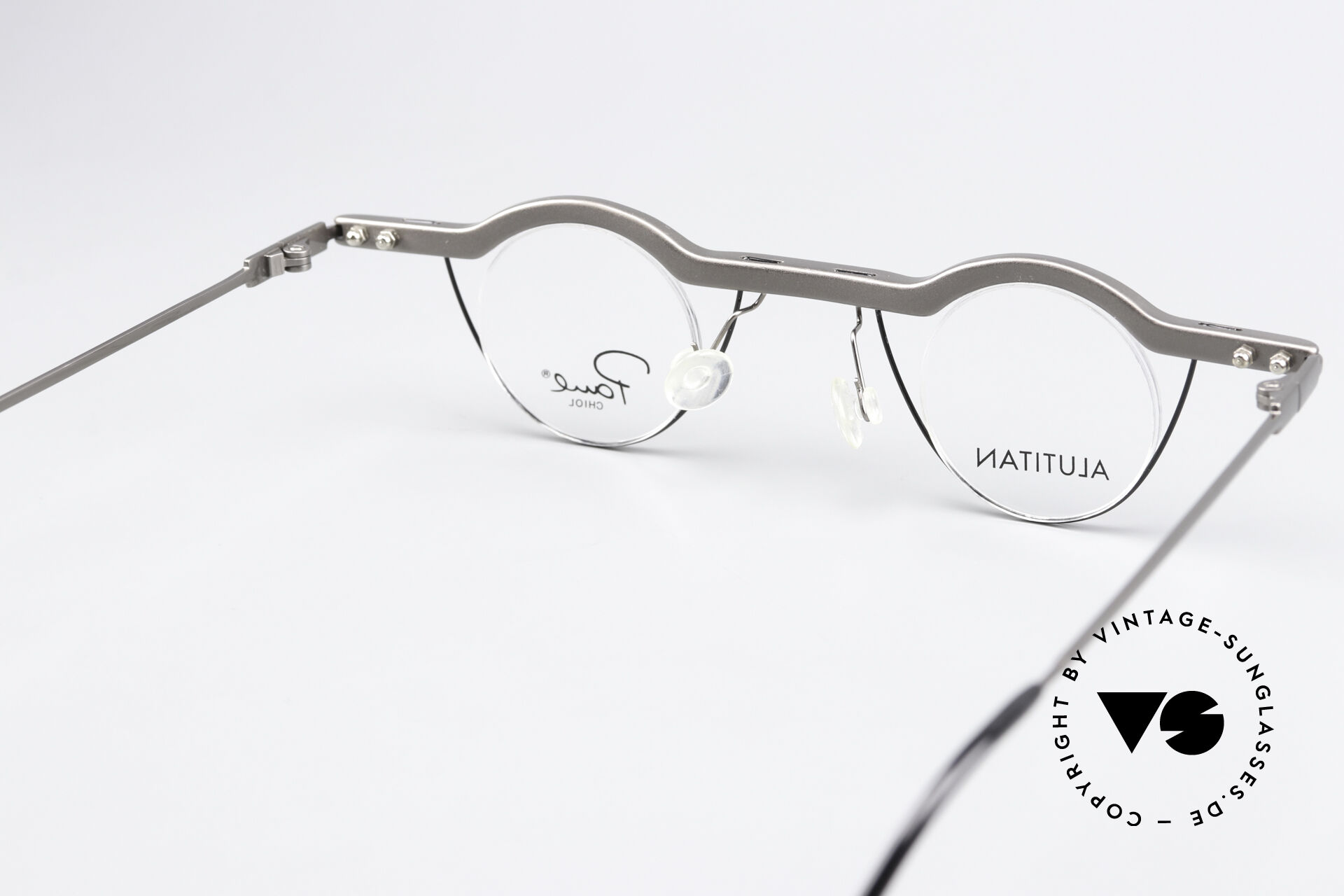 Glasses Paul Chiol 2019 Bauhaus Eyeglasses Titanium