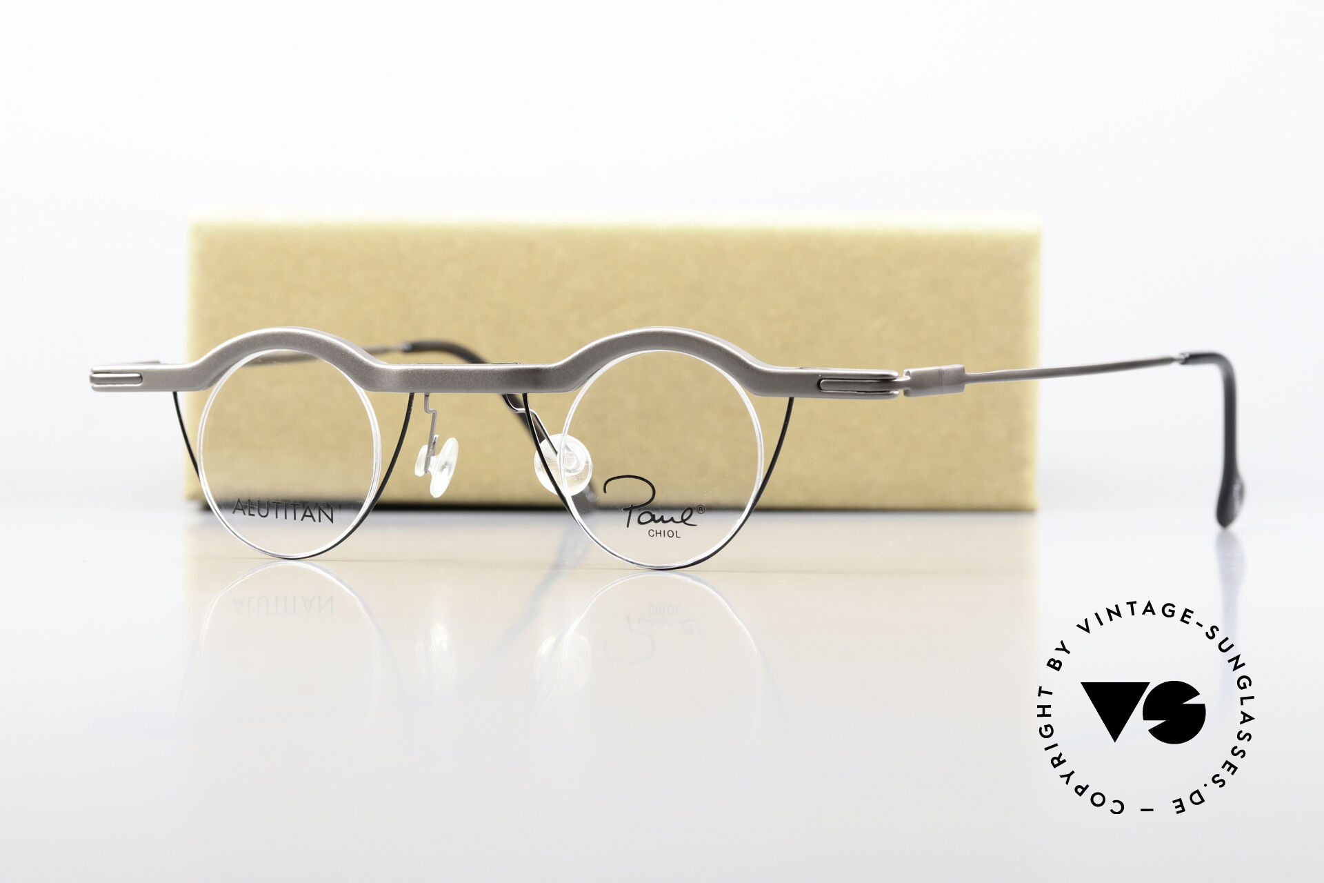 Glasses Paul Chiol 2019 Bauhaus Eyeglasses Titanium