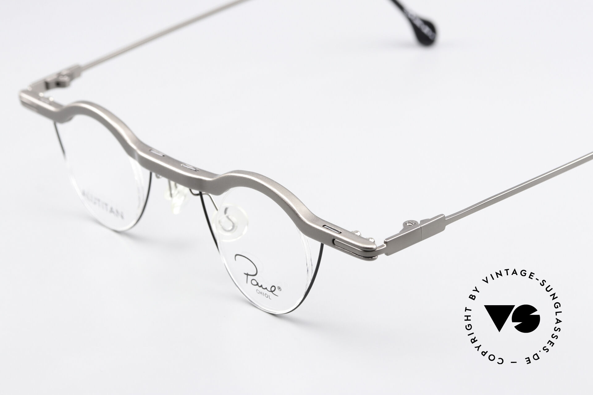 Glasses Paul Chiol 2019 Bauhaus Eyeglasses Titanium