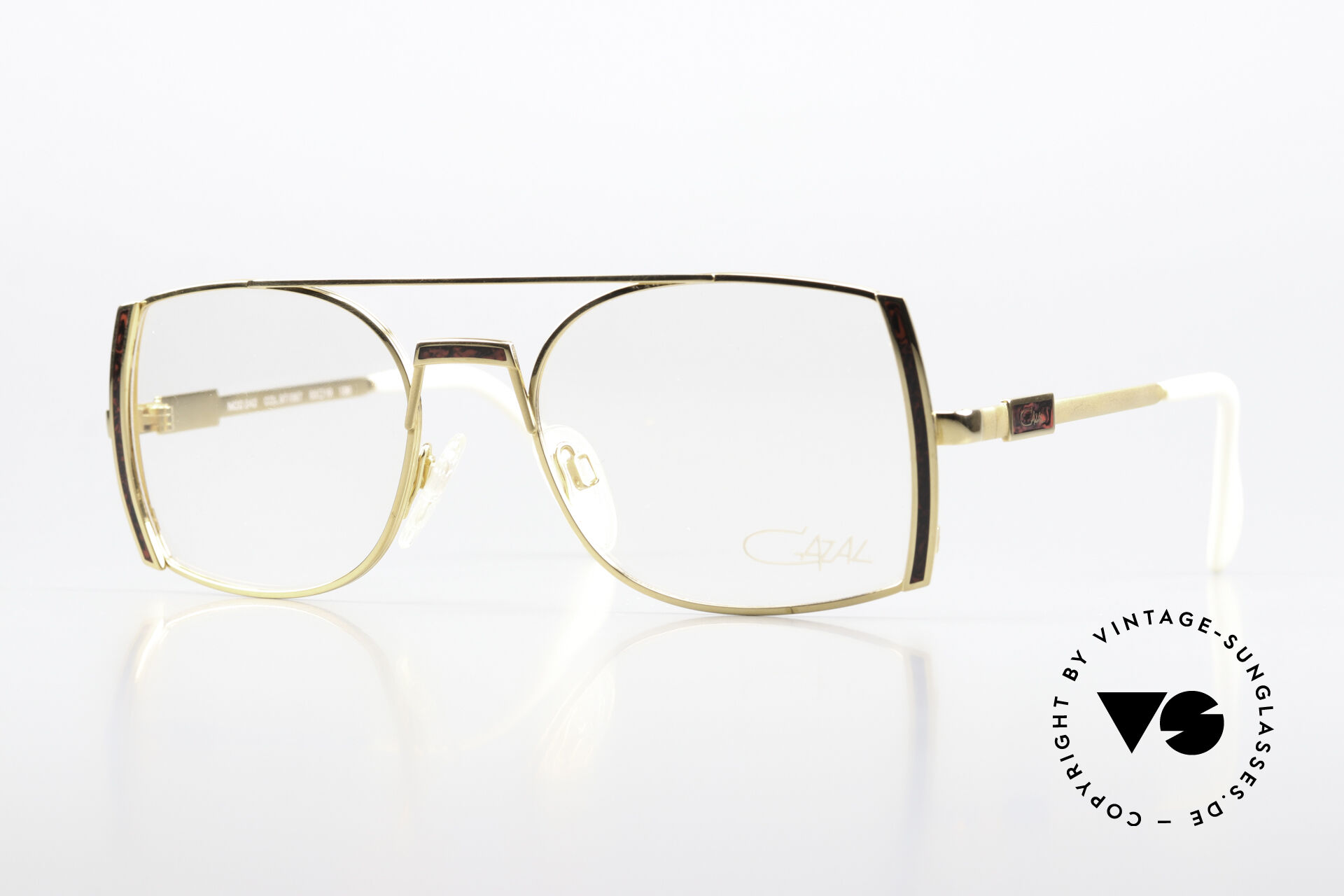 Glasses Cazal 242 Tyga Hip Hop Vintage Frame