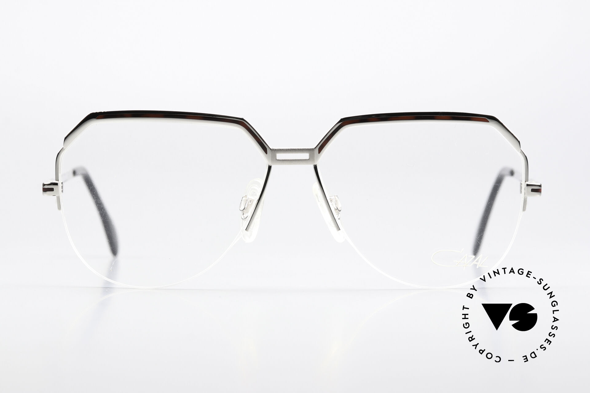 Glasses Cazal 732 Aviator Designer Frame 1987