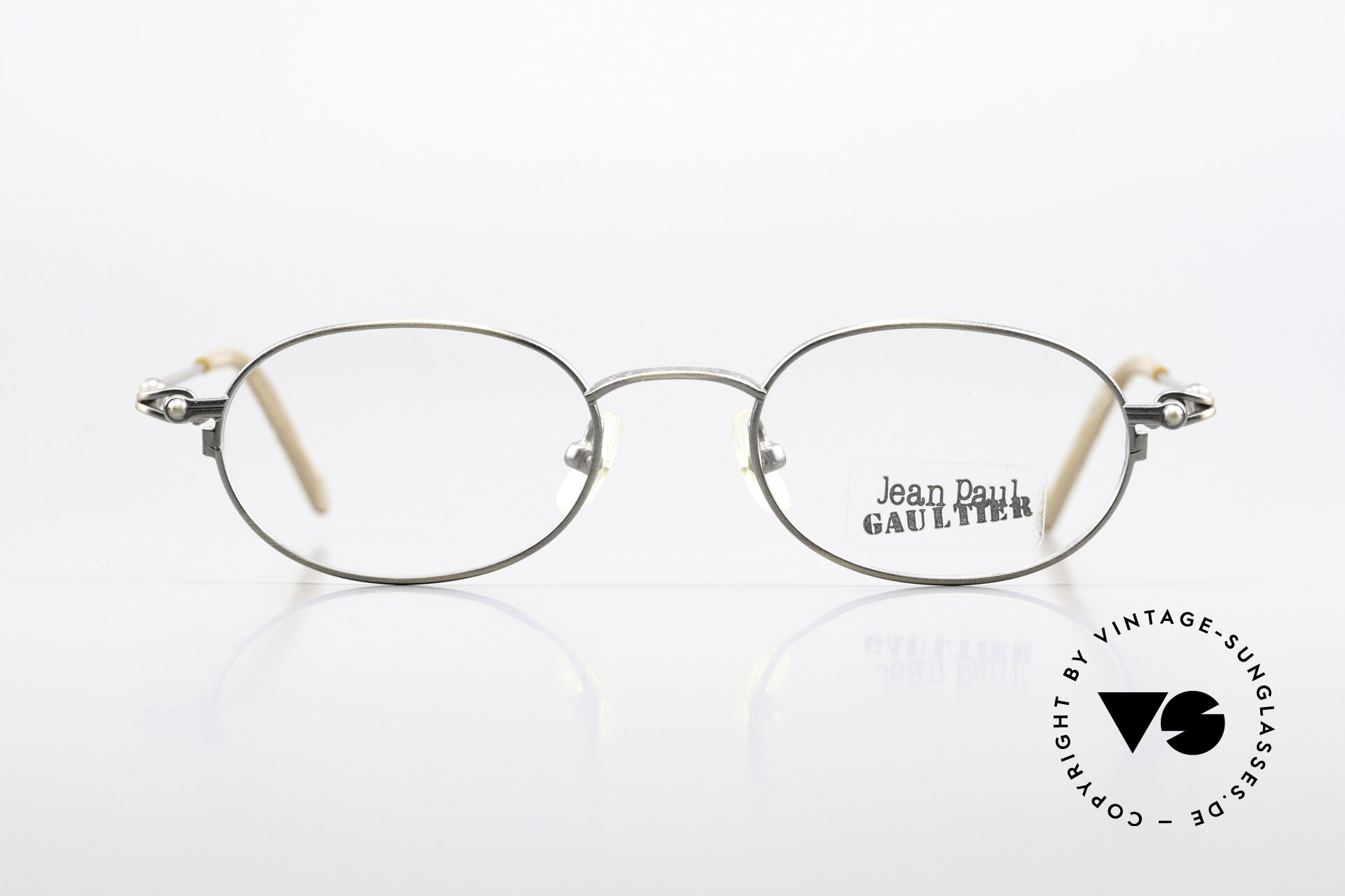 Sunglasses Jean Paul Gaultier 55-0012 Vintage Frame With Clip On
