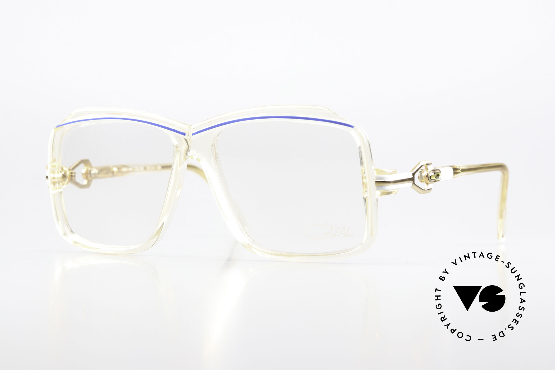 Glasses Cazal 164 West Germany Frame 1984