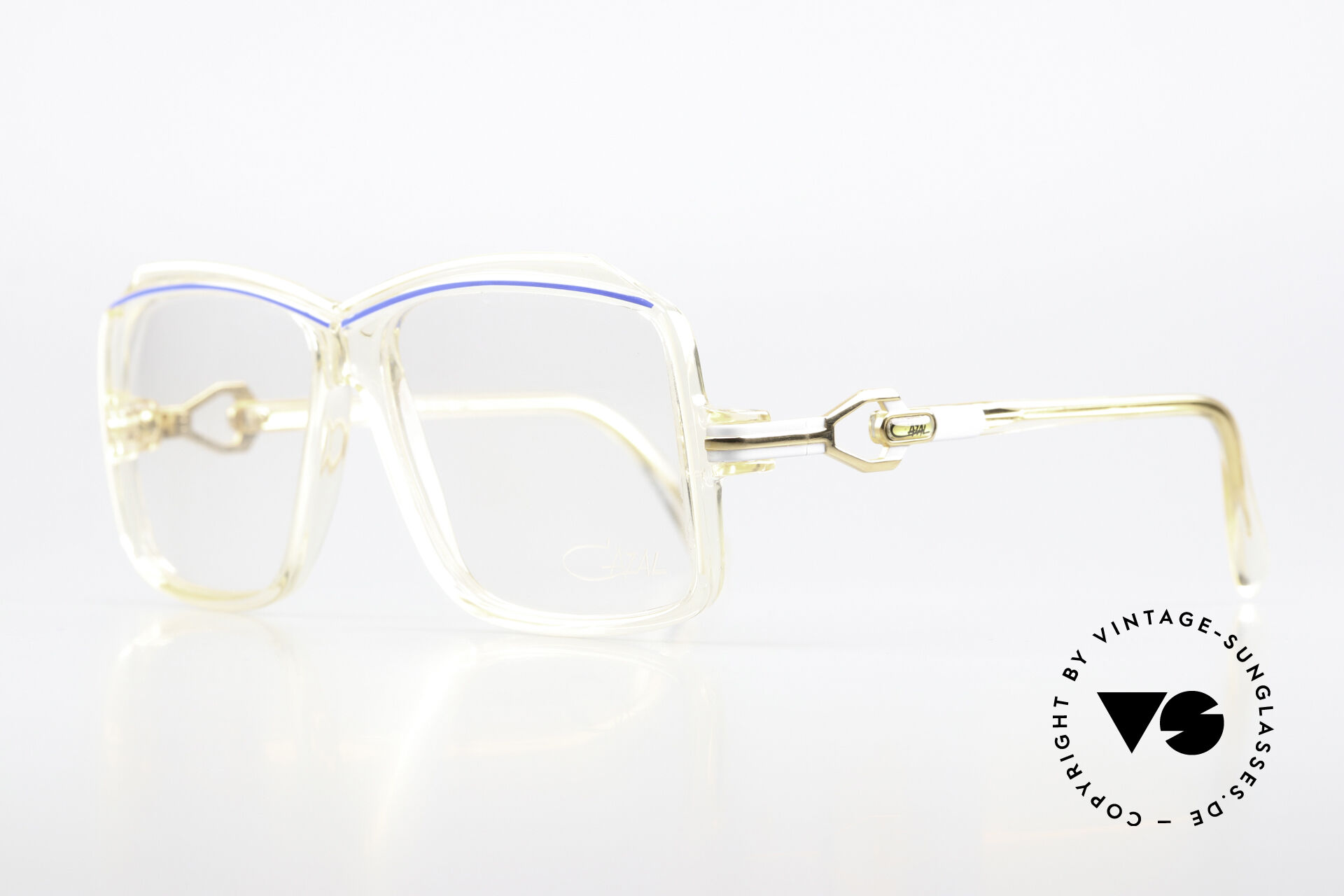 Glasses Cazal 164 West Germany Frame 1984