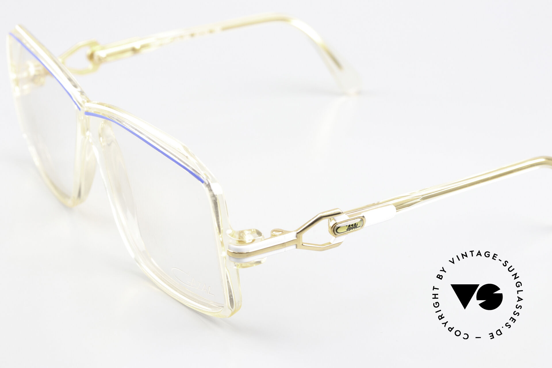 Glasses Cazal 164 West Germany Frame 1984