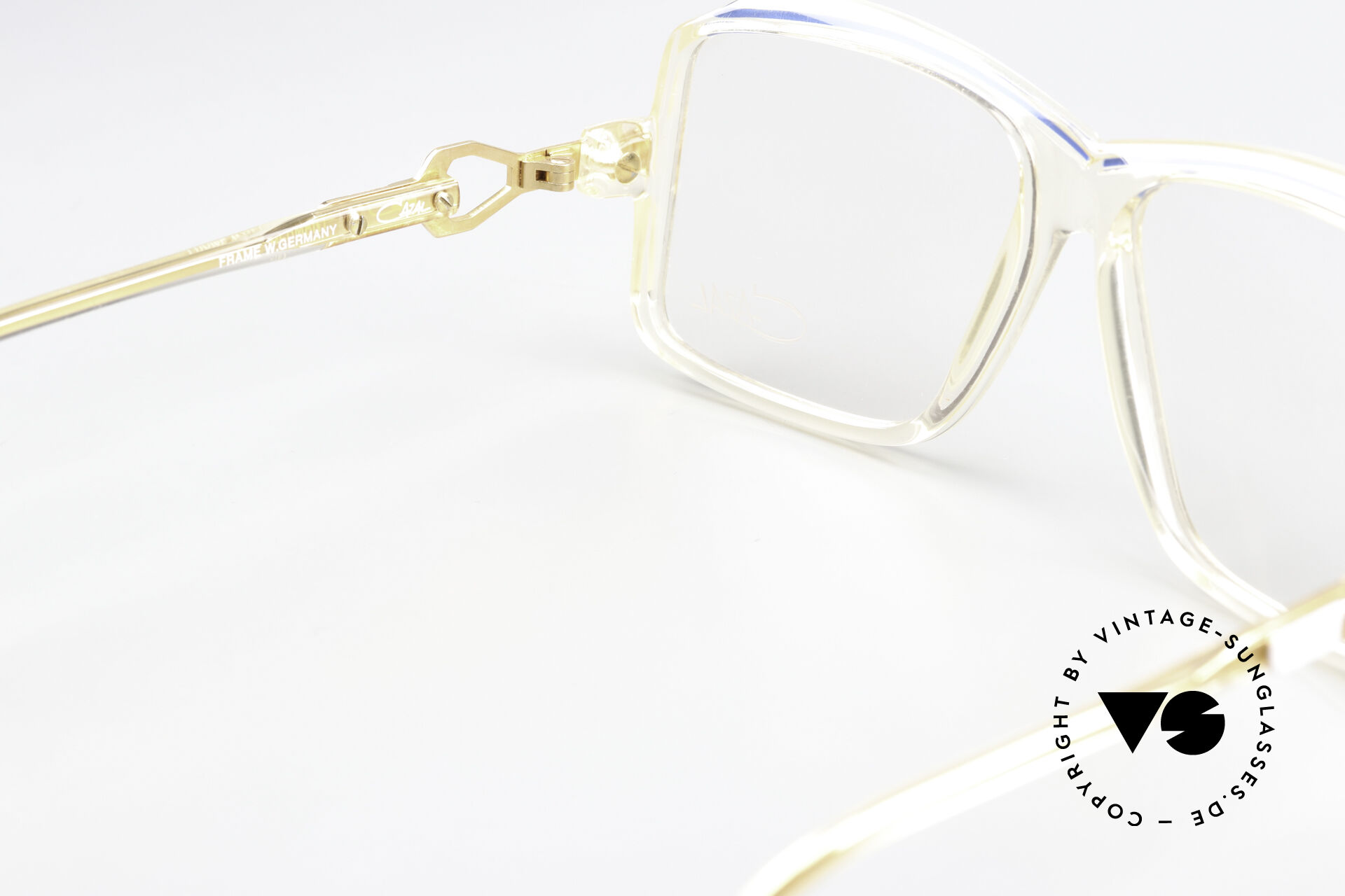 Glasses Cazal 164 West Germany Frame 1984